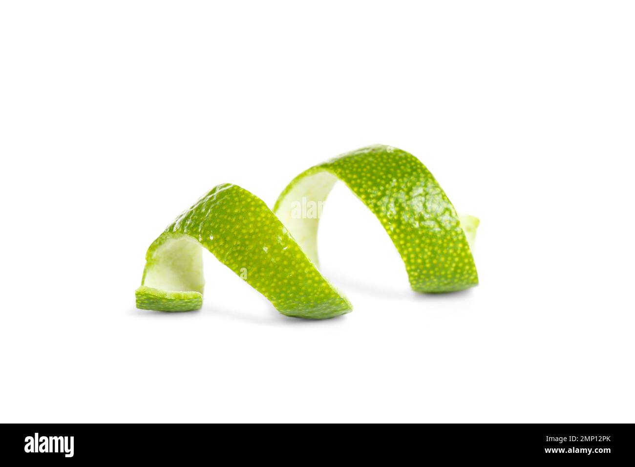 Spiral lime peel hi-res stock photography and images - Alamy