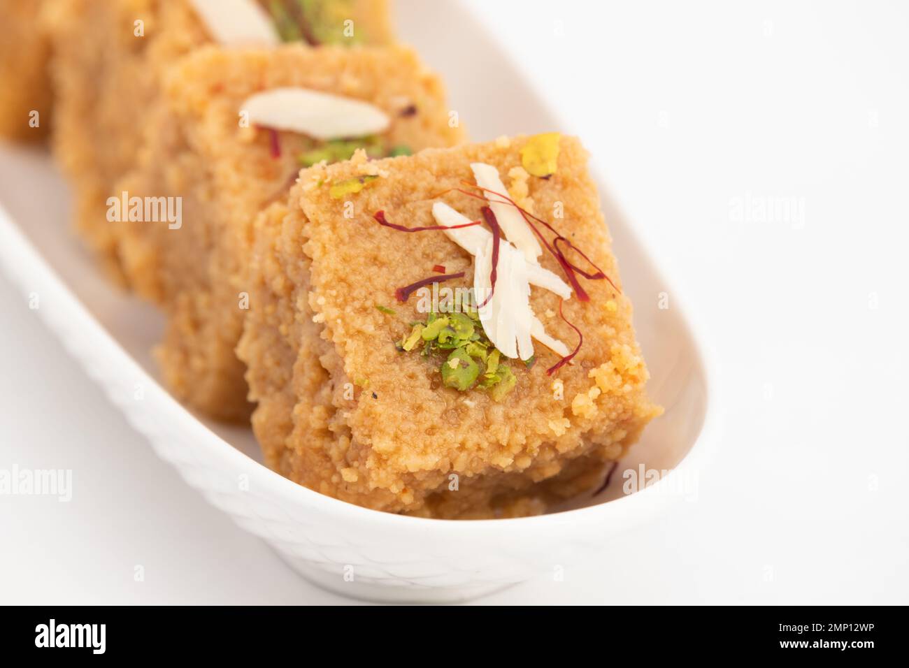 Indian Mithai Gur Chasni Kalakand Also Called Non Centrifugal Cane ...