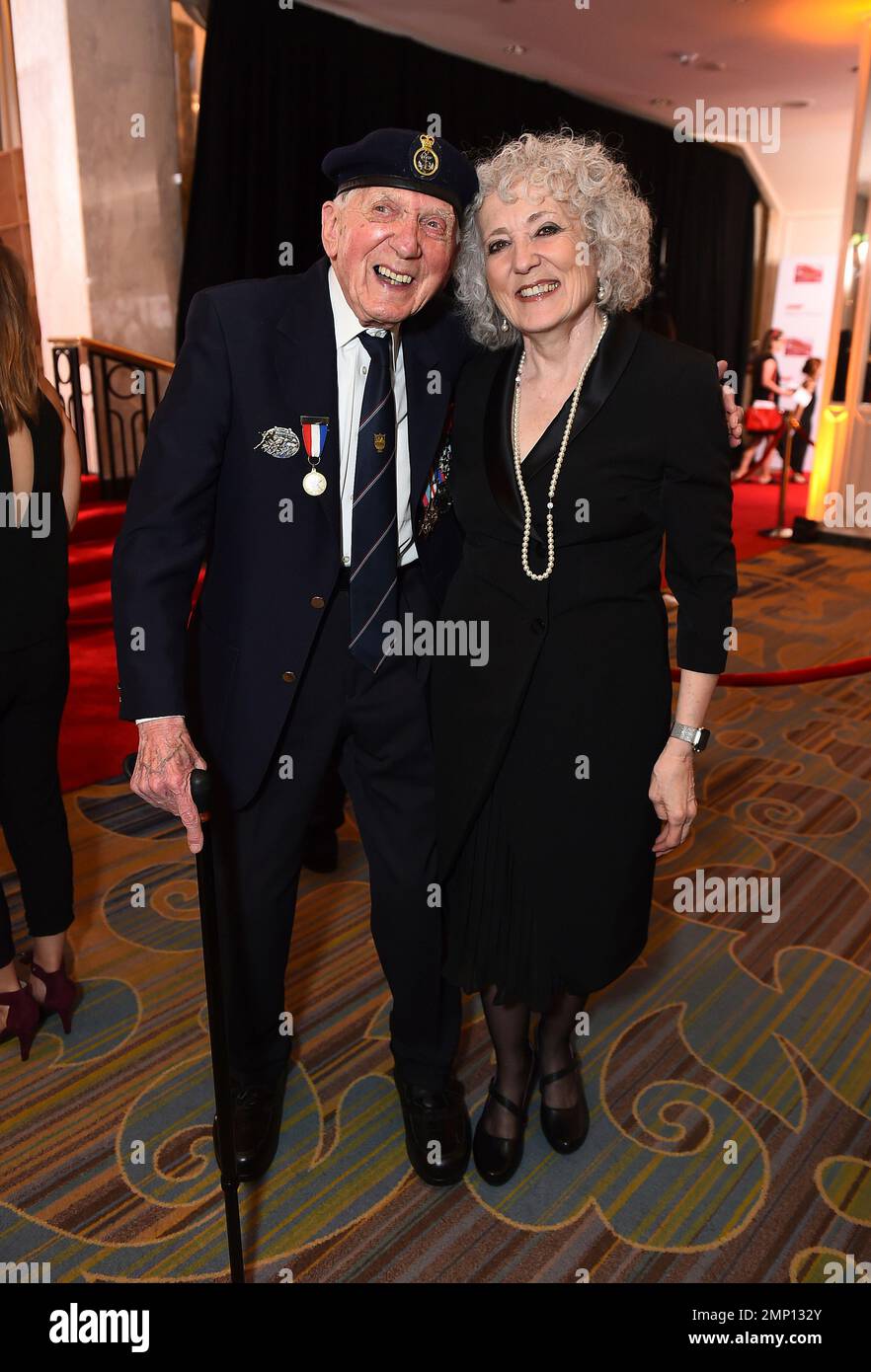 Ken Sturdy, left, and Zoe Bowie attend AARP The Magazine's 17th Annual ...