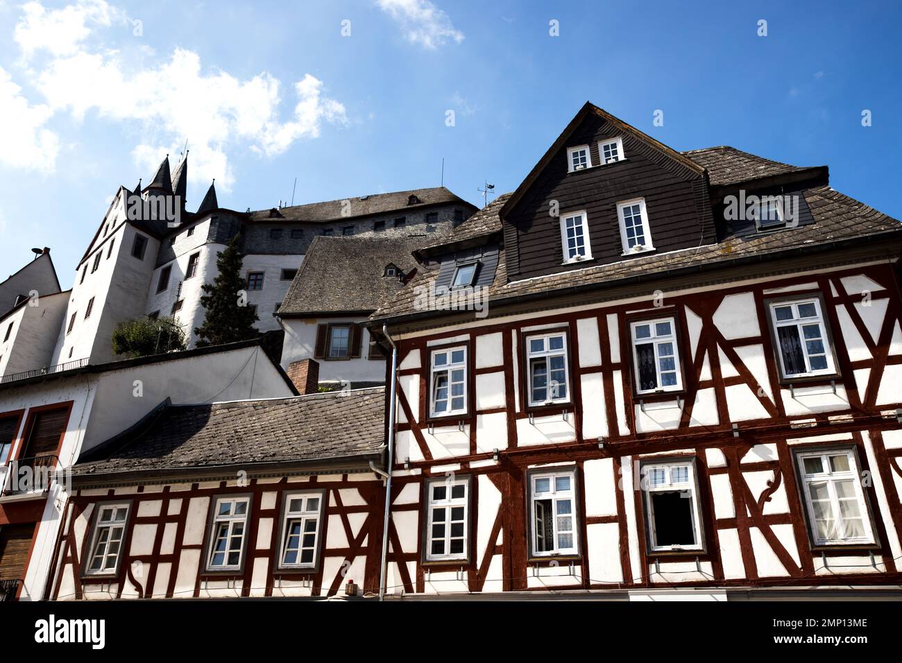 Historic german village hi-res stock photography and images - Alamy