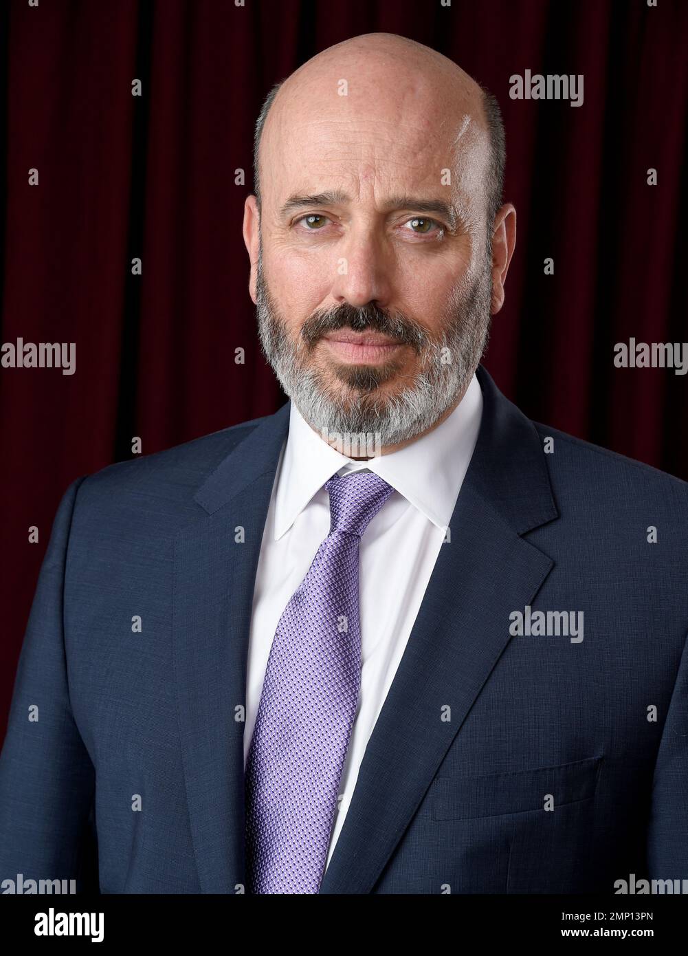 Mark Bridges poses for a portrait at the 90th Academy Awards Nominees ...