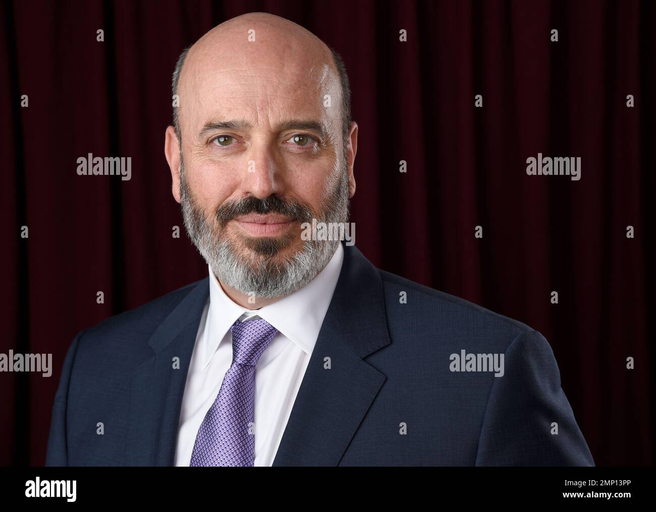 Mark Bridges poses for a portrait at the 90th Academy Awards Nominees ...