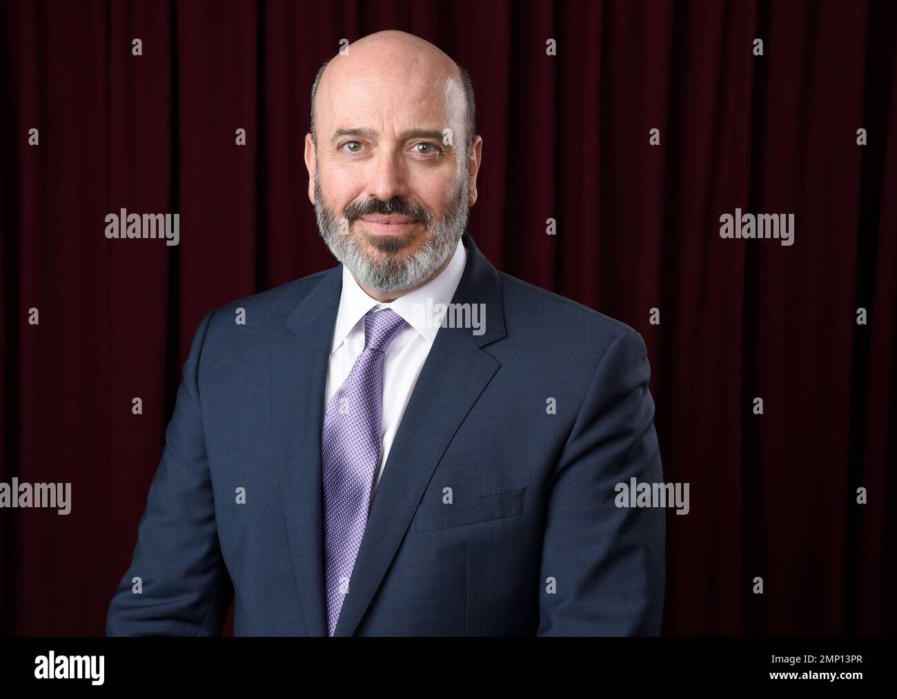 Mark Bridges poses for a portrait at the 90th Academy Awards Nominees ...