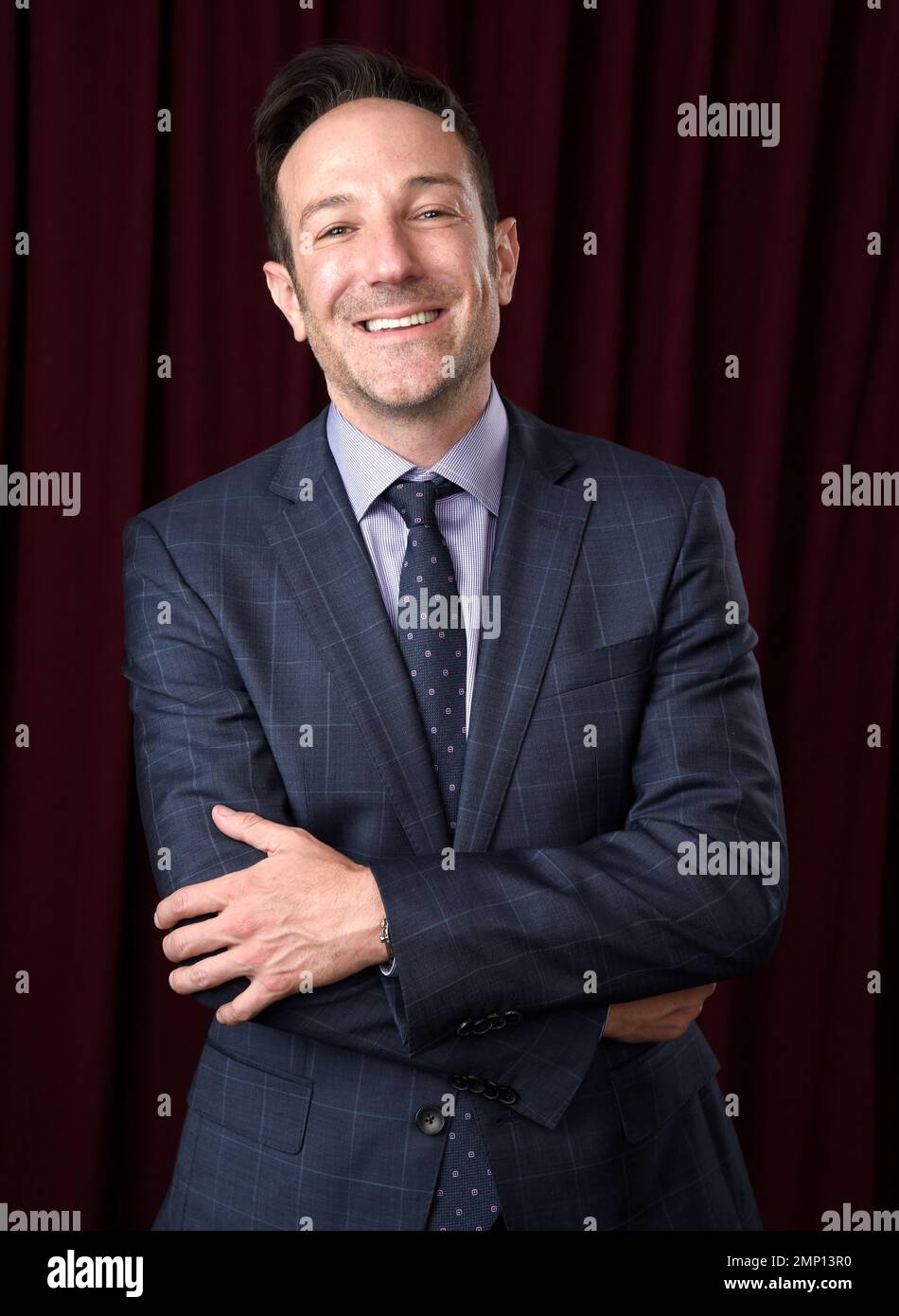 Bryan Fogel poses for a portrait at the 90th Academy Awards Nominees ...