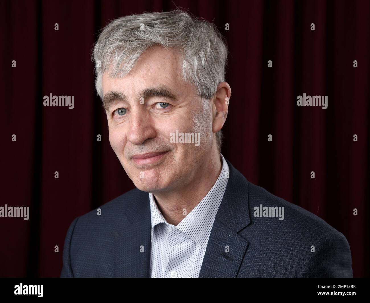 Steve James poses for a portrait at the 90th Academy Awards Nominees ...