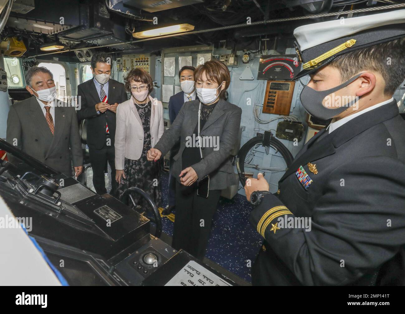 HAKODATE, Japan (Oct. 7, 2022) Members of the Hakodate America-Japan ...