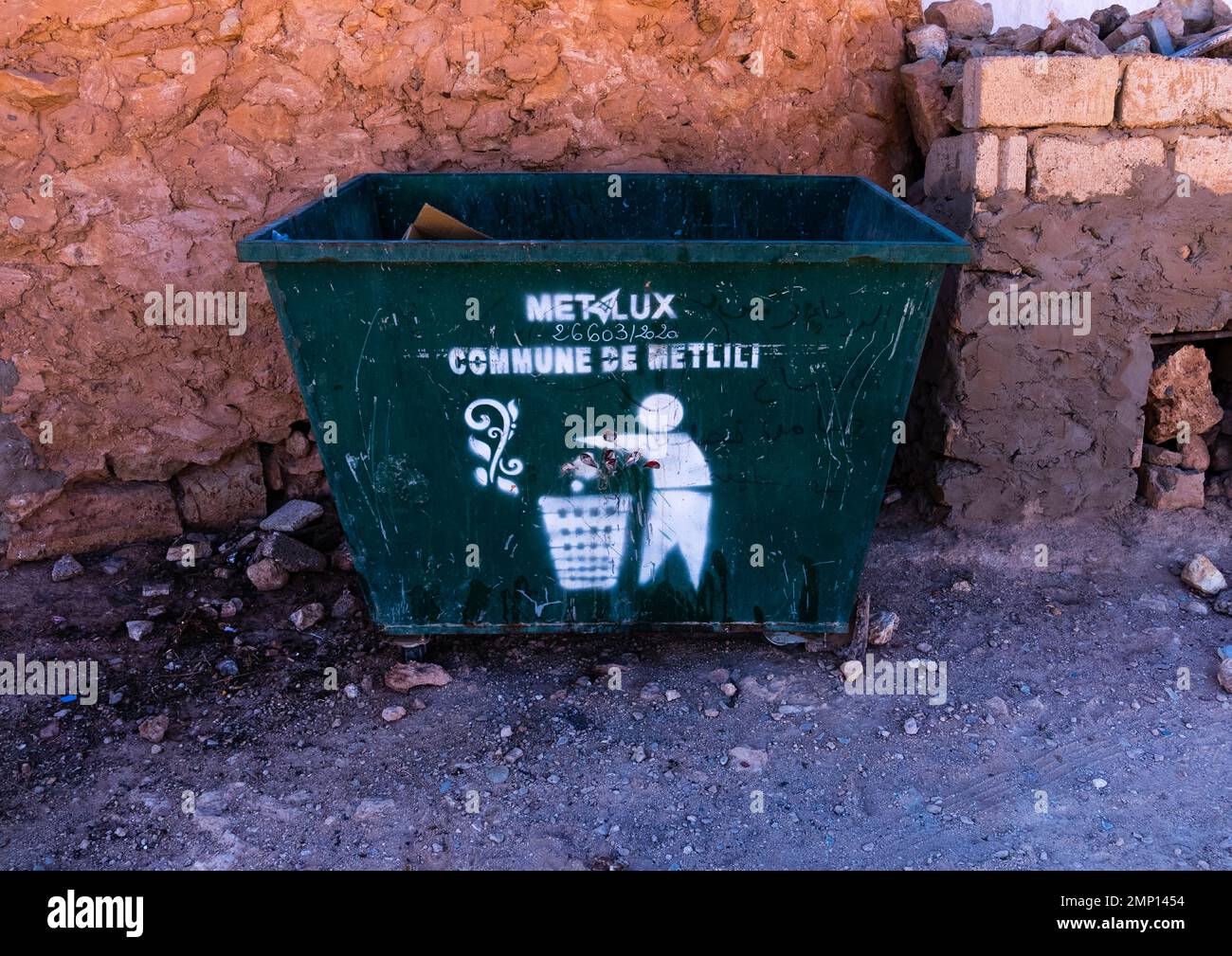 Metlili algeria hi-res stock photography and images - Alamy