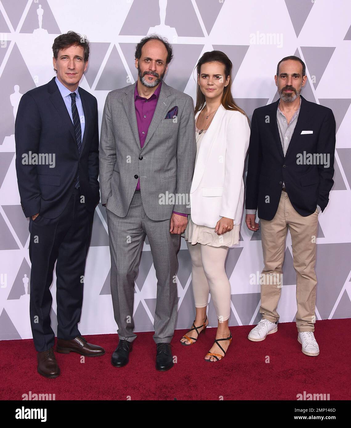 Peter Spears, from left, Luca Guadagnino, Emilie Georges and Marco ...