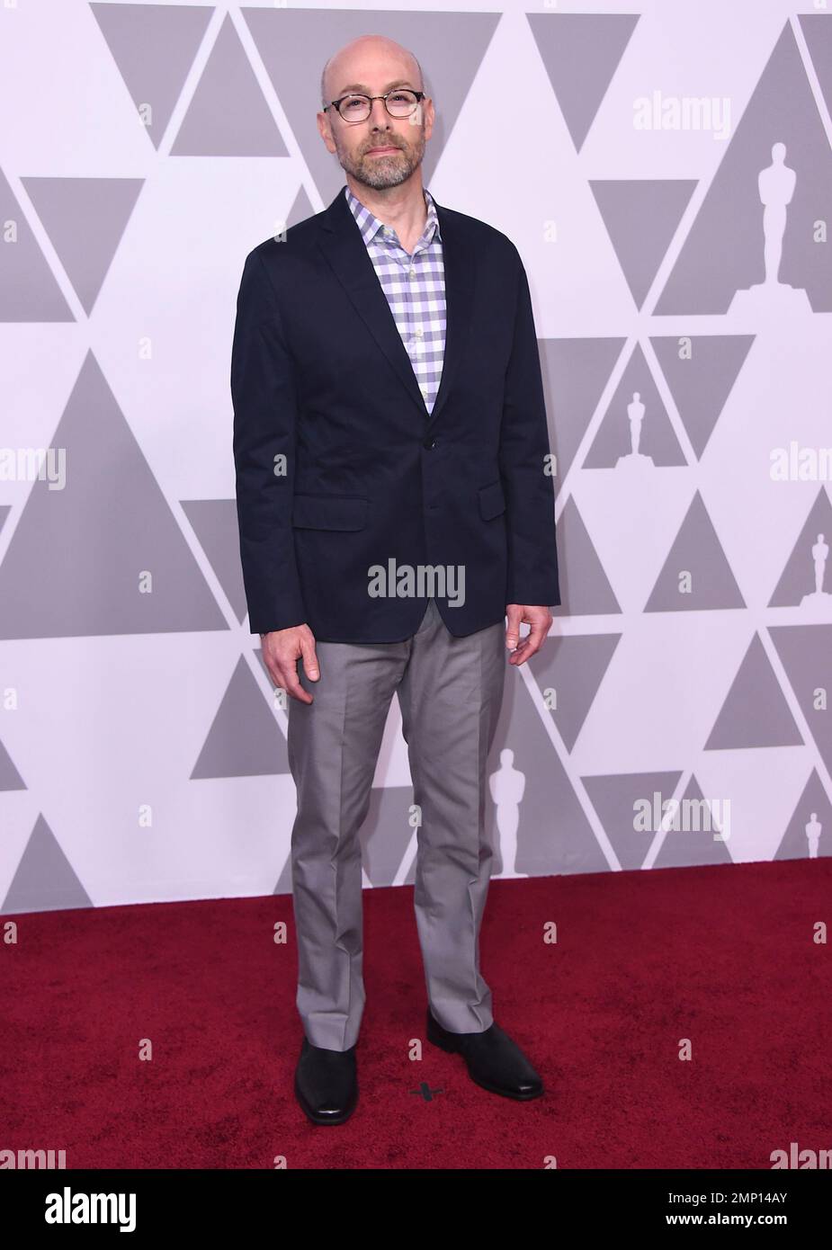 Stephen Rosenbaum arrives at the 90th Academy Awards Nominees Luncheon ...