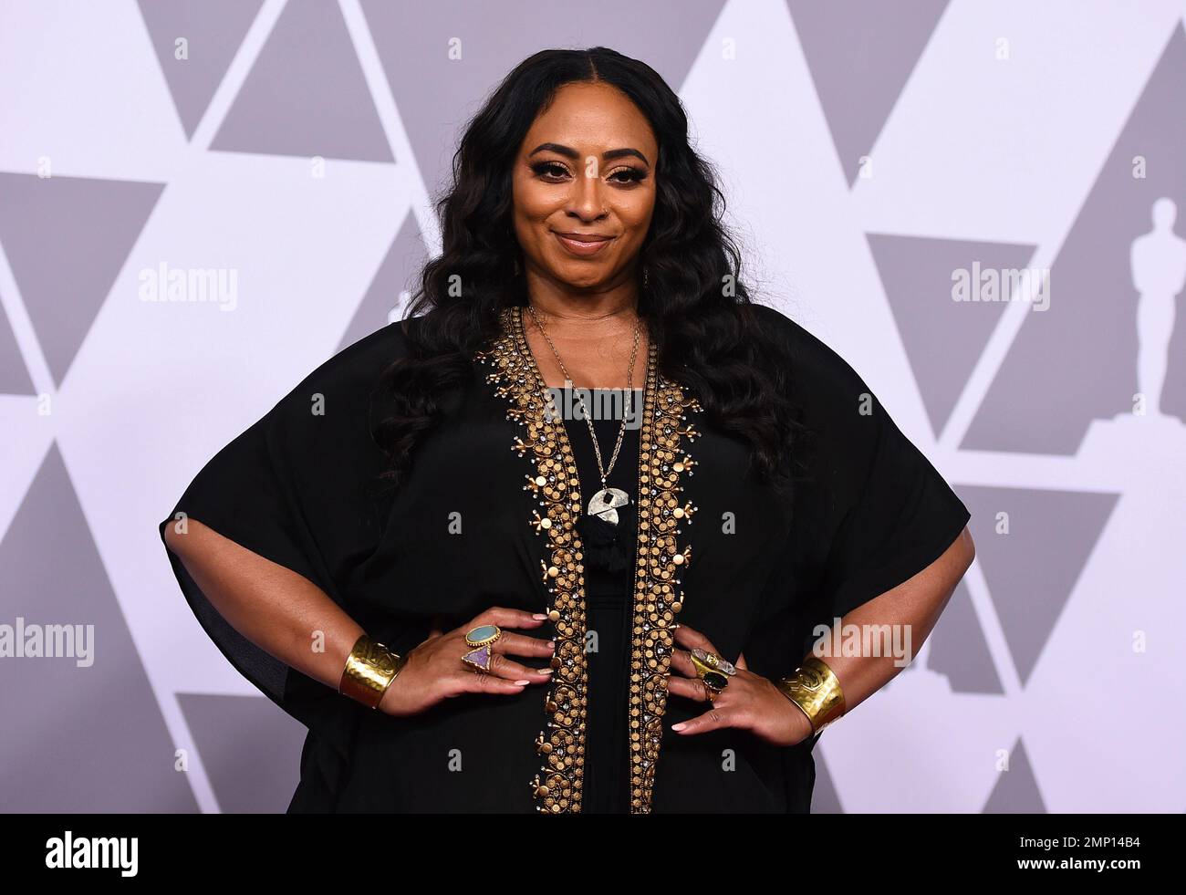 Taura Stinson arrives at the 90th Academy Awards Nominees Luncheon at ...