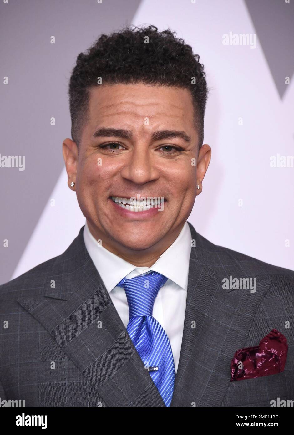 Virgil Williams arrives at the 90th Academy Awards Nominees Luncheon at ...