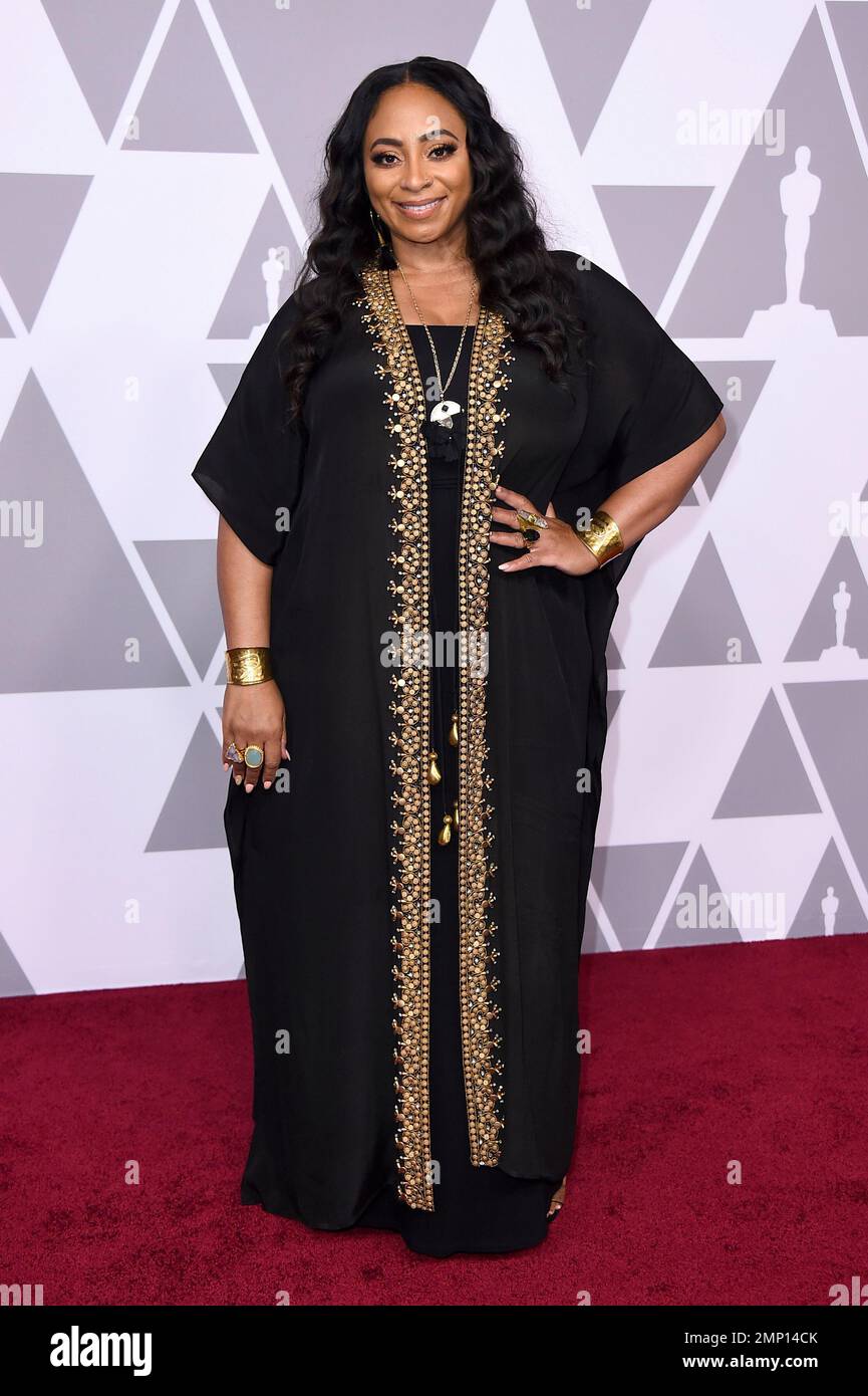 Taura Stinson arrives at the 90th Academy Awards Nominees Luncheon at ...