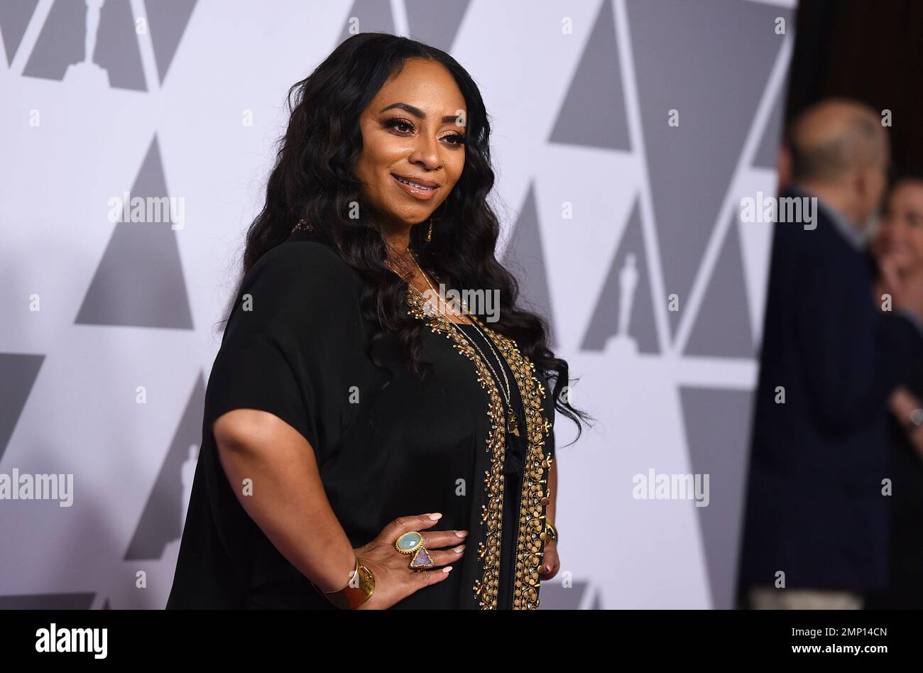 Taura Stinson arrives at the 90th Academy Awards Nominees Luncheon at ...