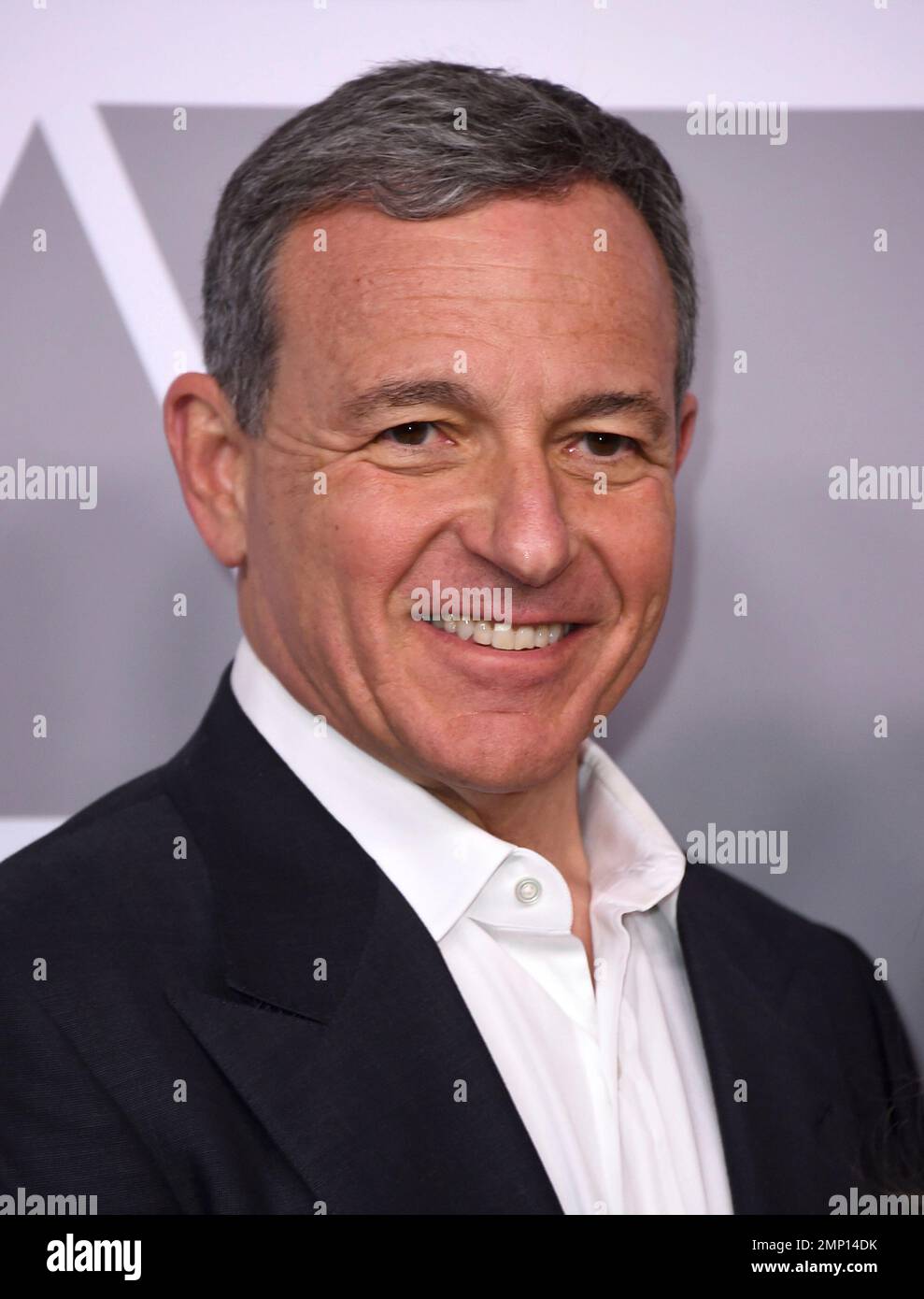 Bob Iger arrives at the 90th Academy Awards Nominees Luncheon at The ...