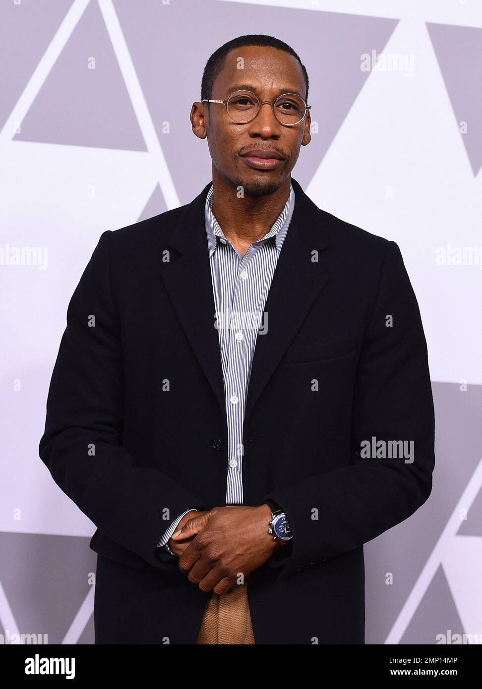Raphael Saadiq arrives at the 90th Academy Awards Nominees Luncheon at ...