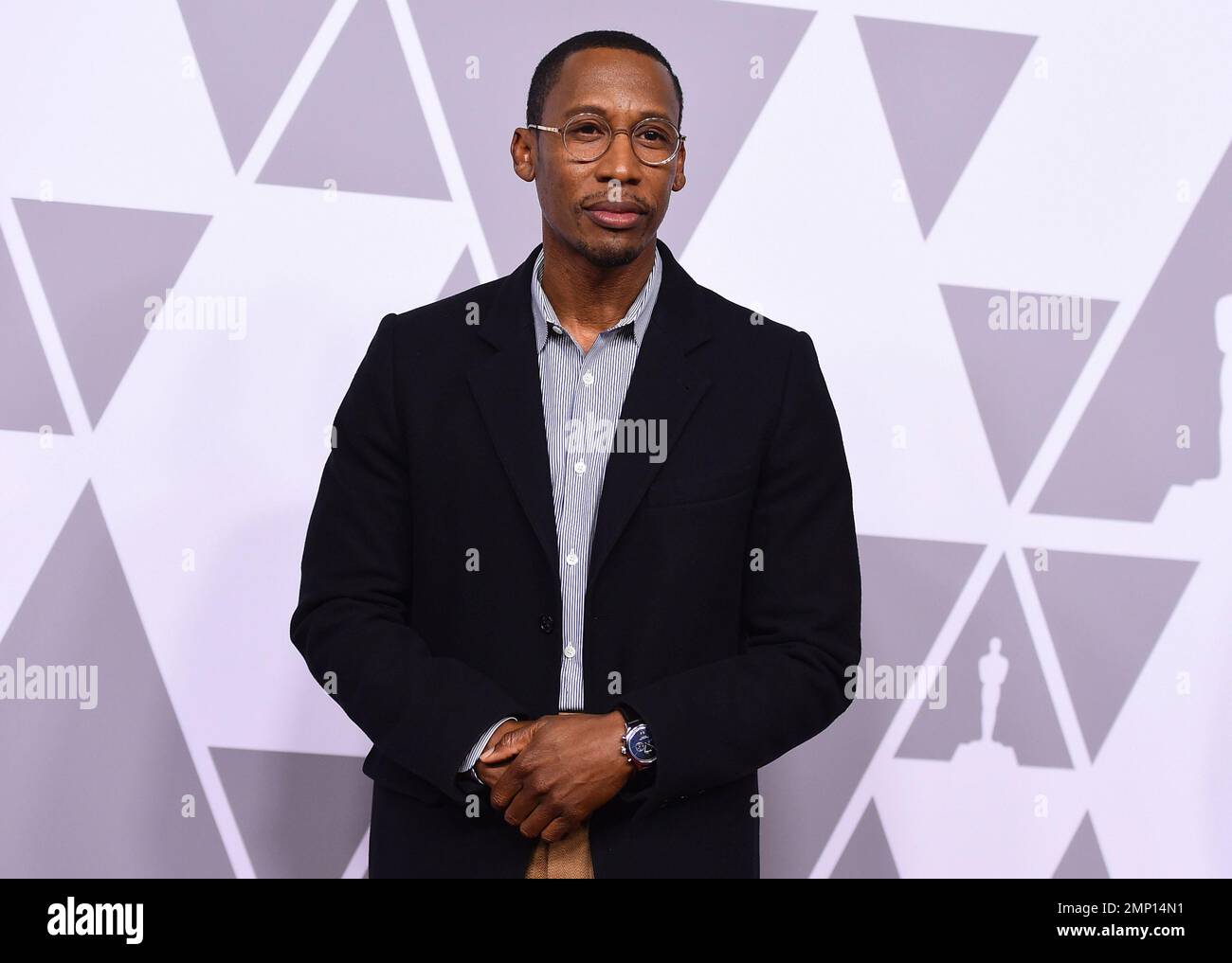 Raphael Saadiq arrives at the 90th Academy Awards Nominees Luncheon at ...
