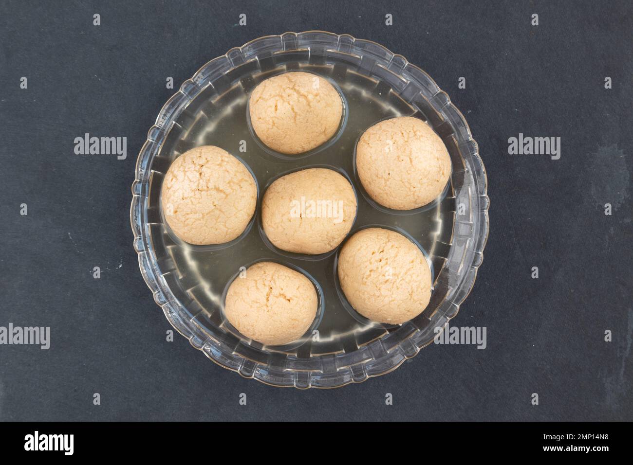 Indian Mithai Gurer Rosogolla Also Called Rasgulla, Rasagola, Rosgola ...