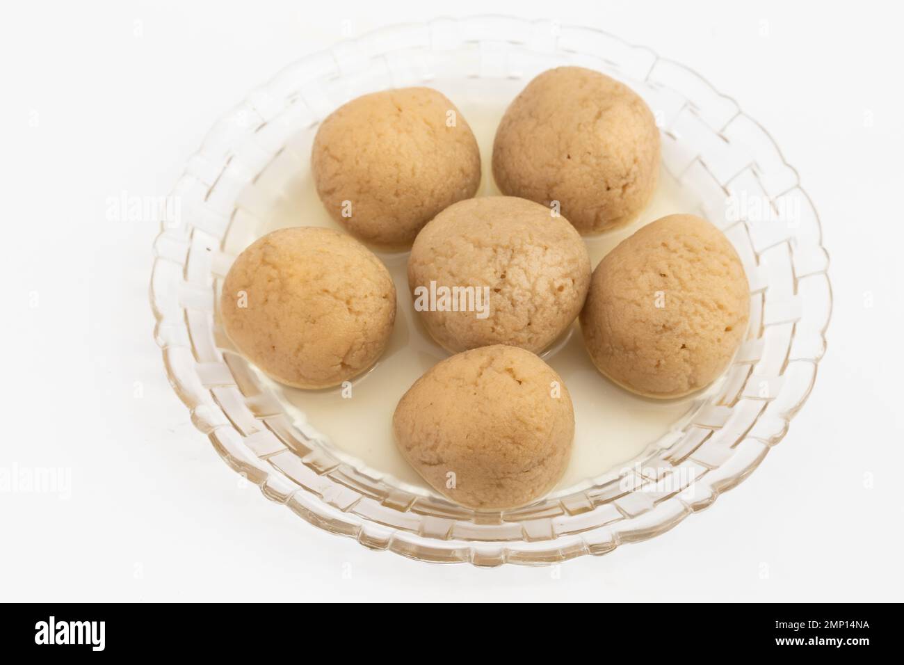 Indian Mithai Gurer Rosogolla Also Called Rasgulla, Rasagola, Rosgola ...