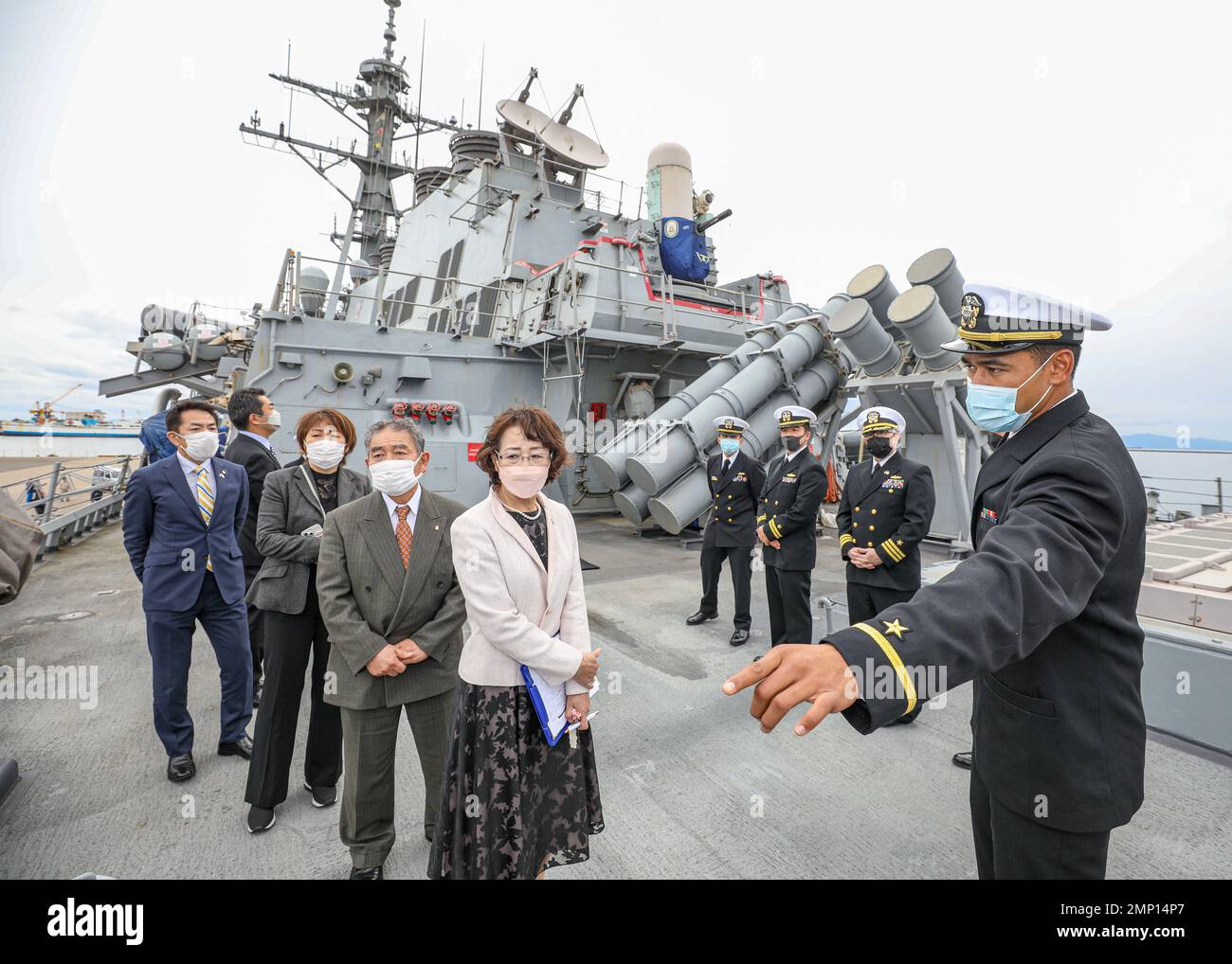 HAKODATE, Japan (Oct. 7, 2022) Members of the Hakodate America-Japan ...