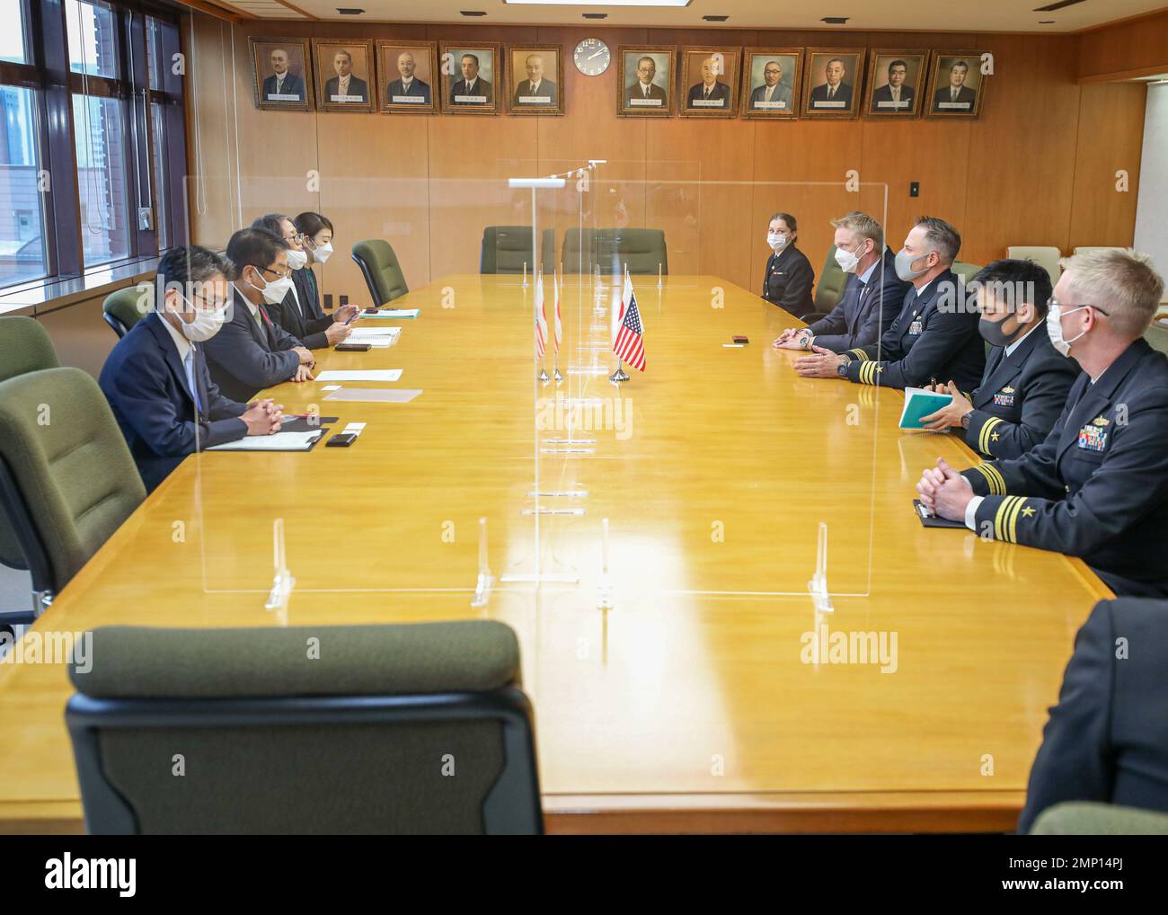 HAKODATE, Japan (Oct. 7, 2022) Cmdr. Marcus Seeger, commanding officer ...