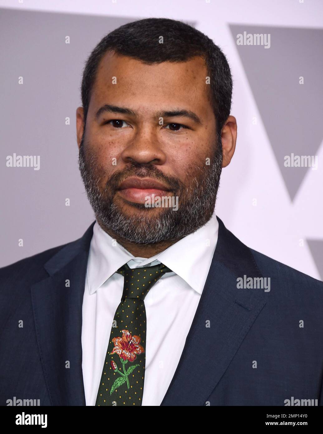 Jordan Peele arrives at the 90th Academy Awards Nominees Luncheon at ...