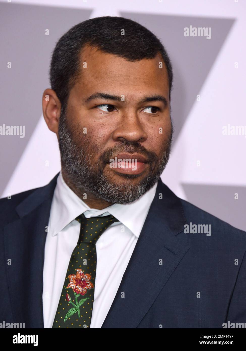 Jordan Peele arrives at the 90th Academy Awards Nominees Luncheon at ...