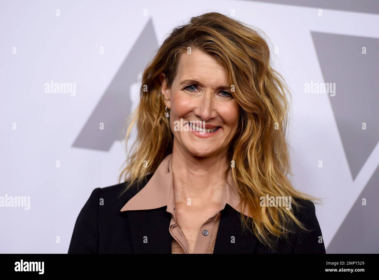 Laura Dern arrives at the 90th Academy Awards Nominees Luncheon at The ...