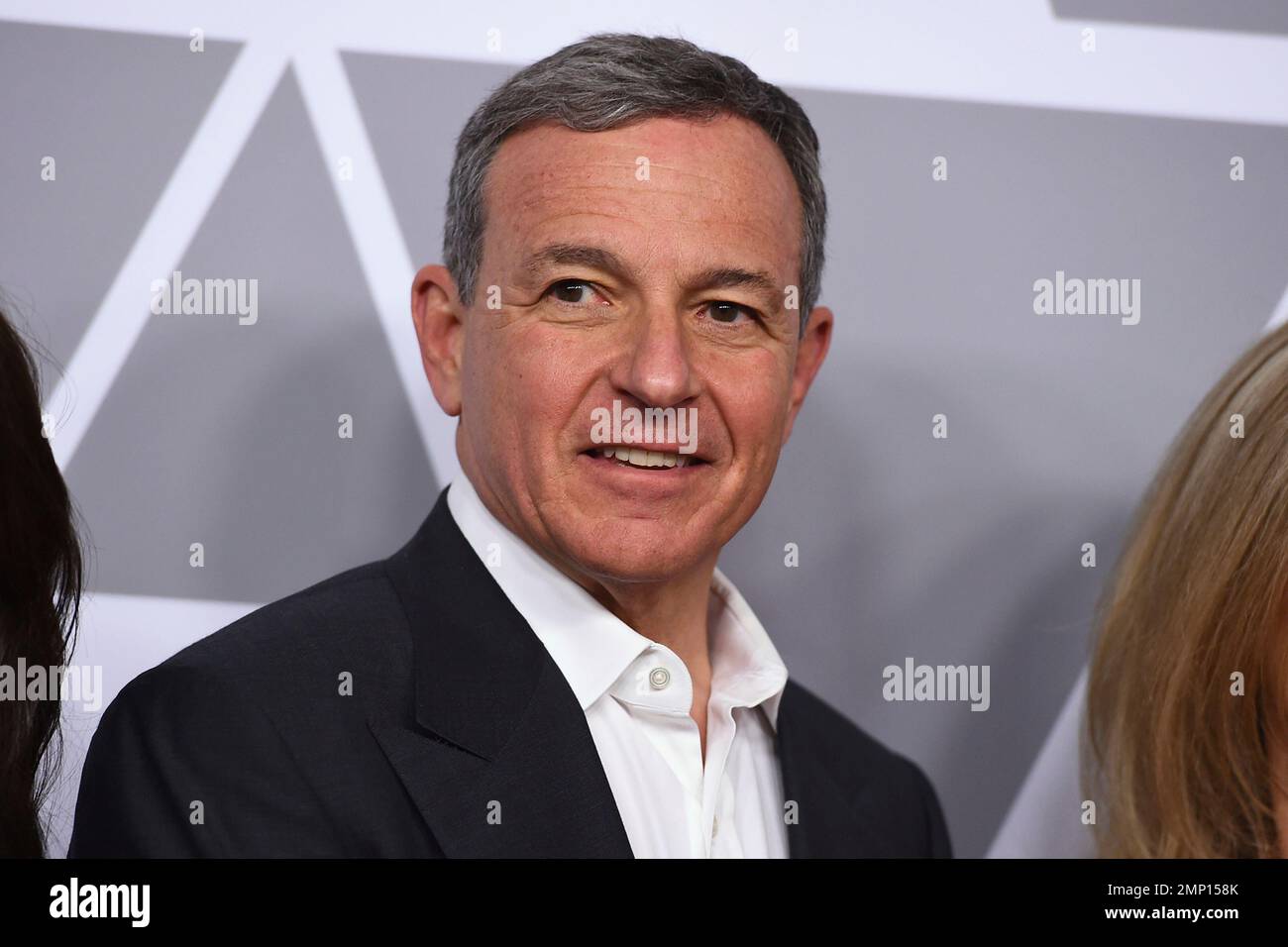 Bob Iger arrives at the 90th Academy Awards Nominees Luncheon at The ...