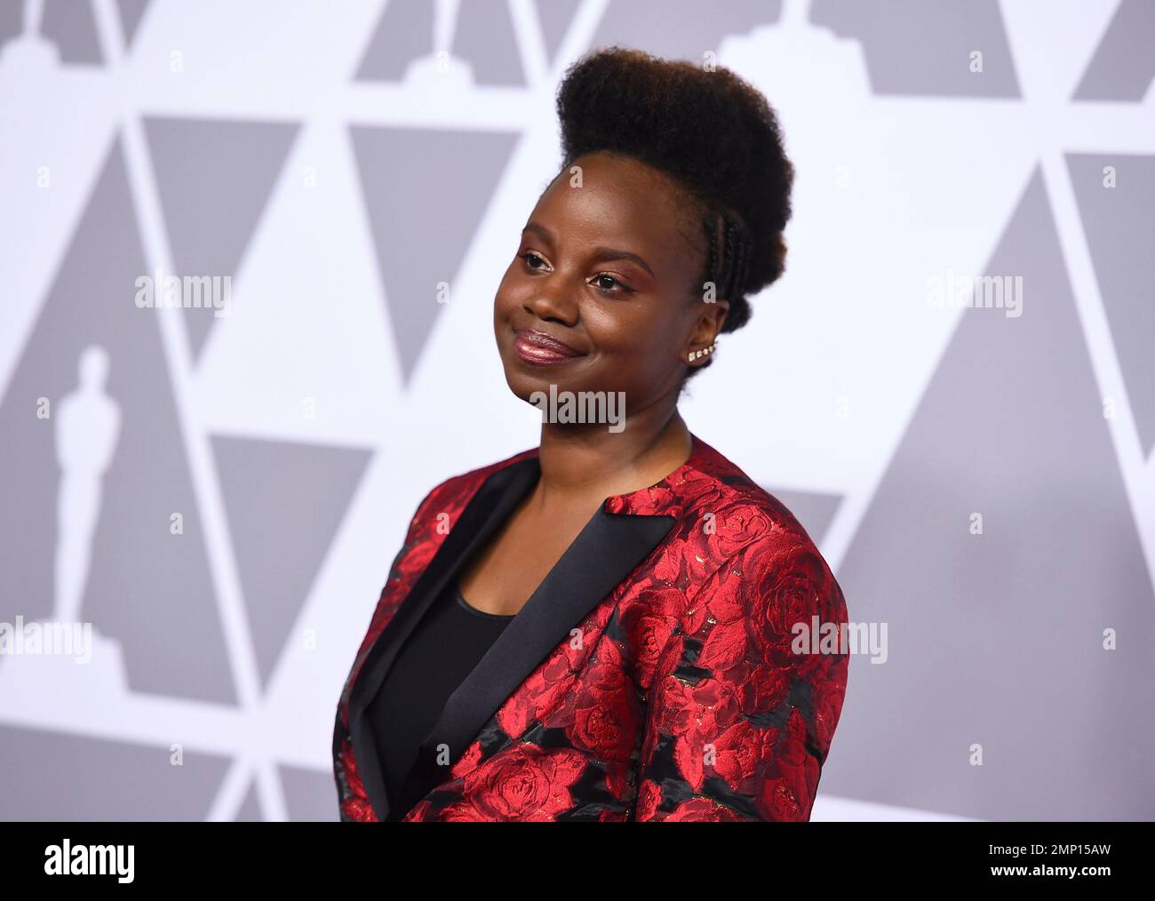 Dee Rees arrives at the 90th Academy Awards Nominees Luncheon at The ...
