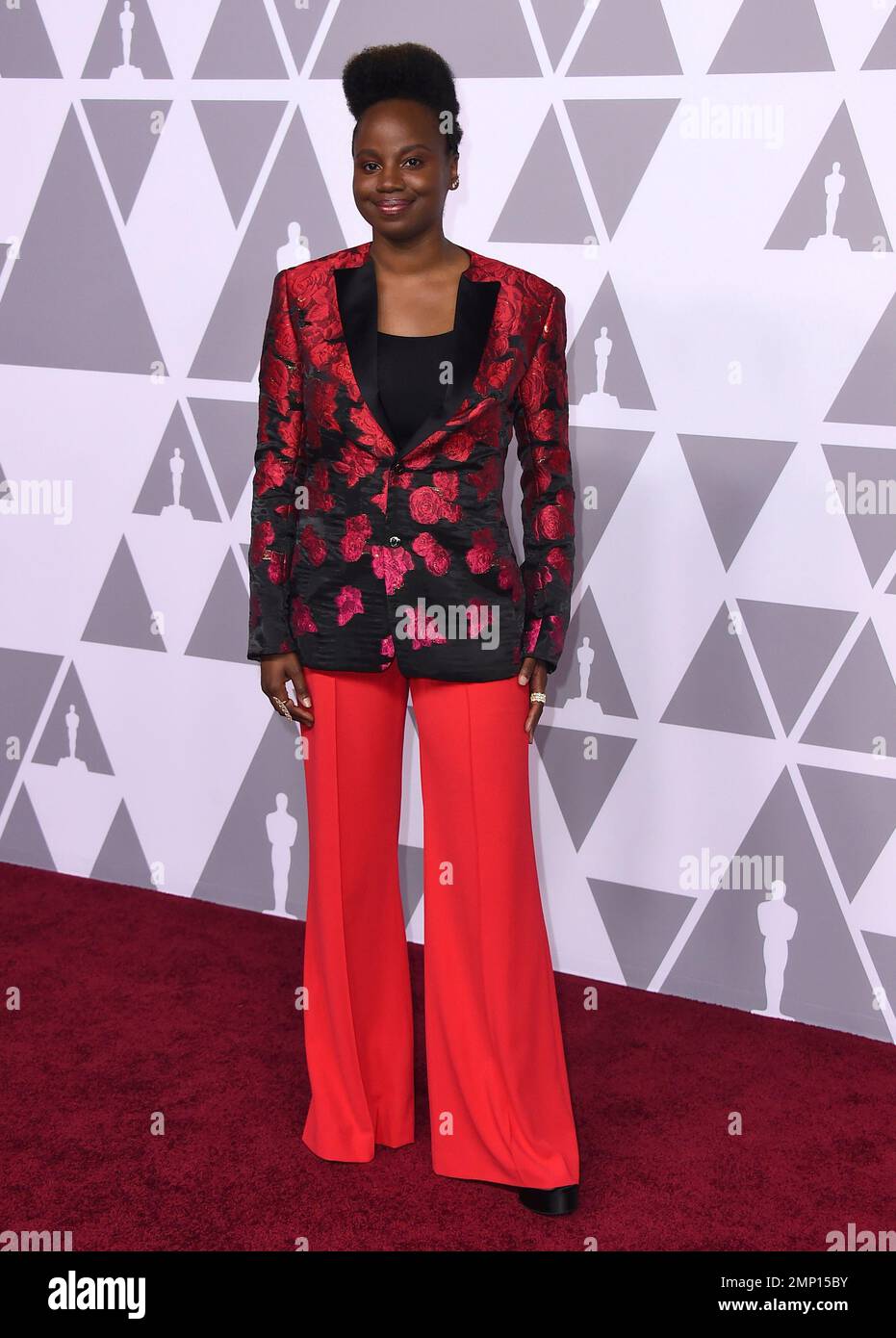 Dee Rees arrives at the 90th Academy Awards Nominees Luncheon at The ...