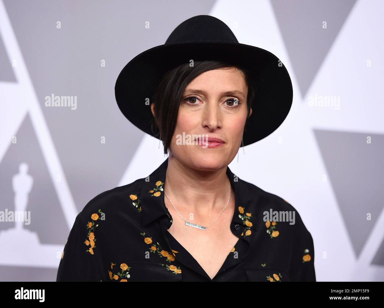 Rachel Morrison arrives at the 90th Academy Awards Nominees Luncheon at ...