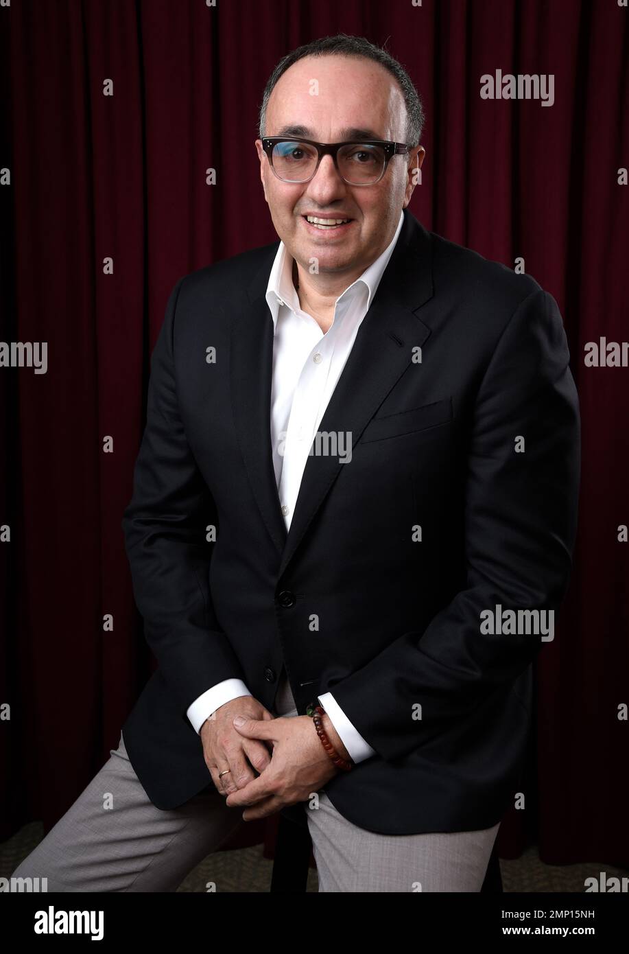 Alexander Rodnyansky poses for a portrait at the 90th Academy Awards ...