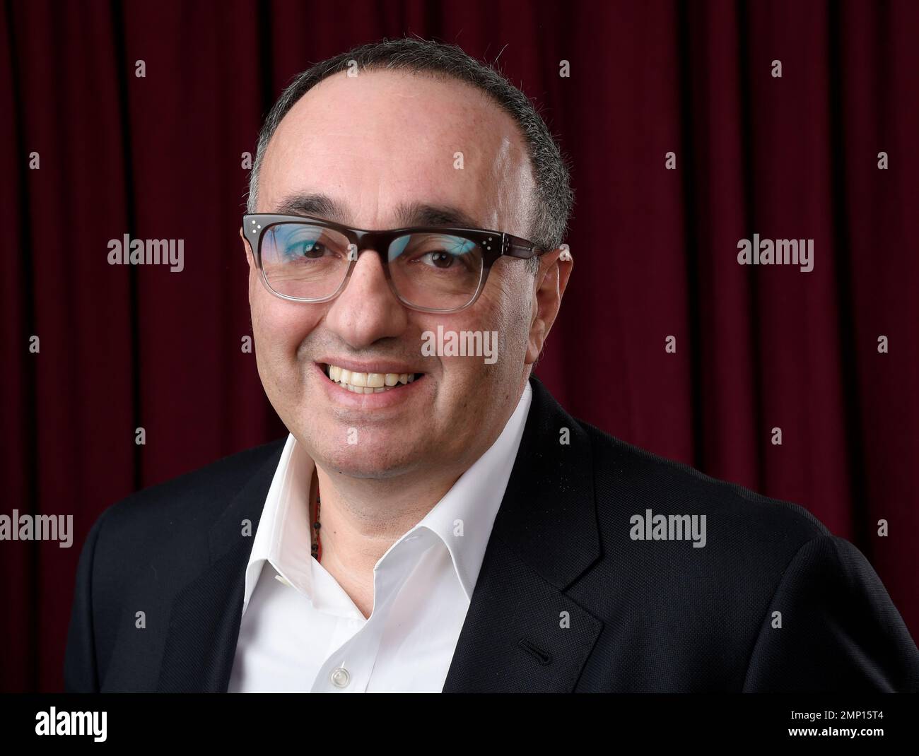 Alexander Rodnyansky poses for a portrait at the 90th Academy Awards ...