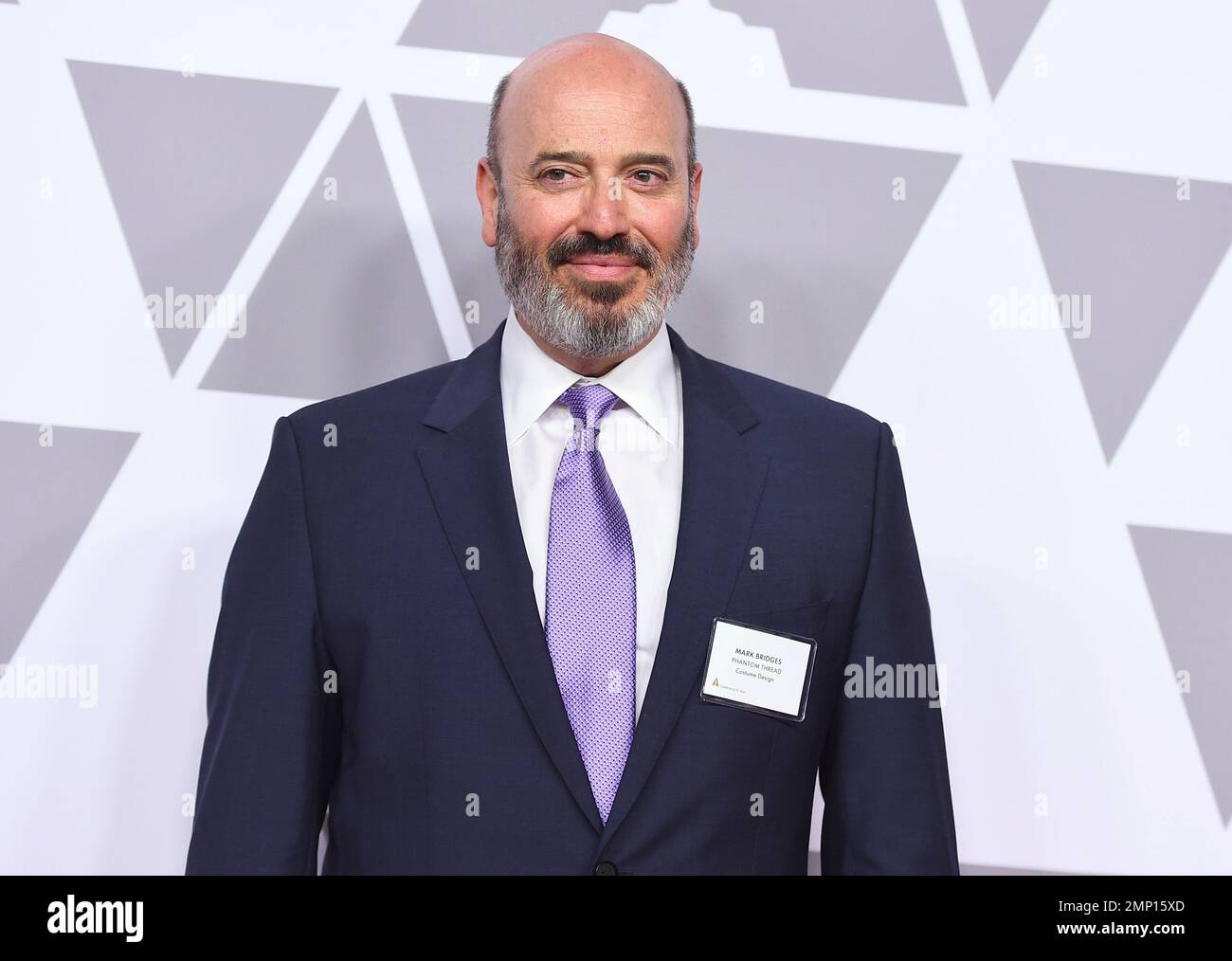 Mark Bridges arrives at the 90th Academy Awards Nominees Luncheon at ...