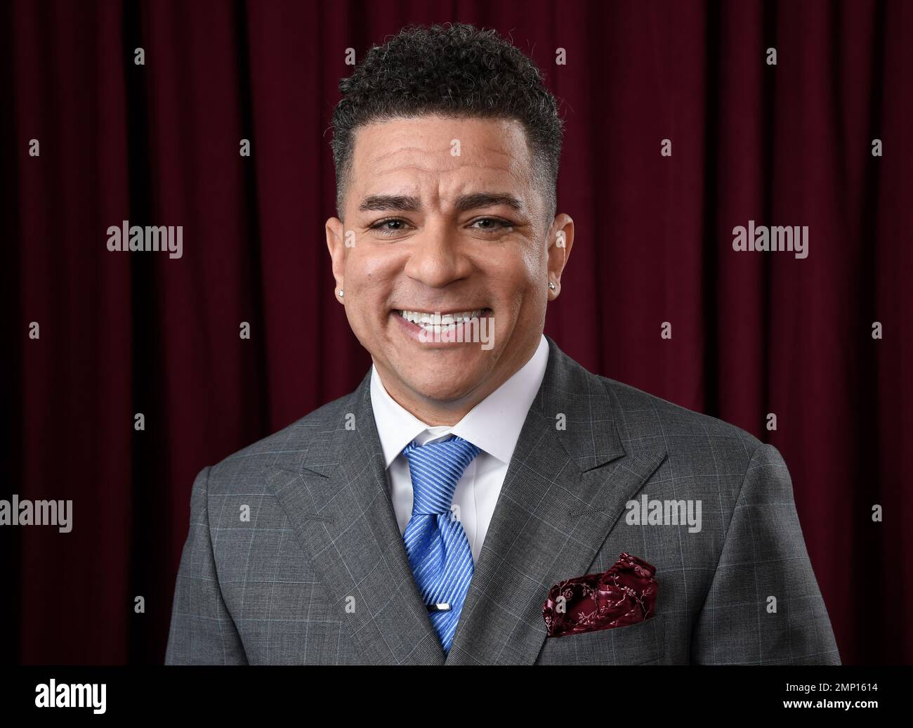 Virgil Williams poses for a portrait at the 90th Academy Awards ...