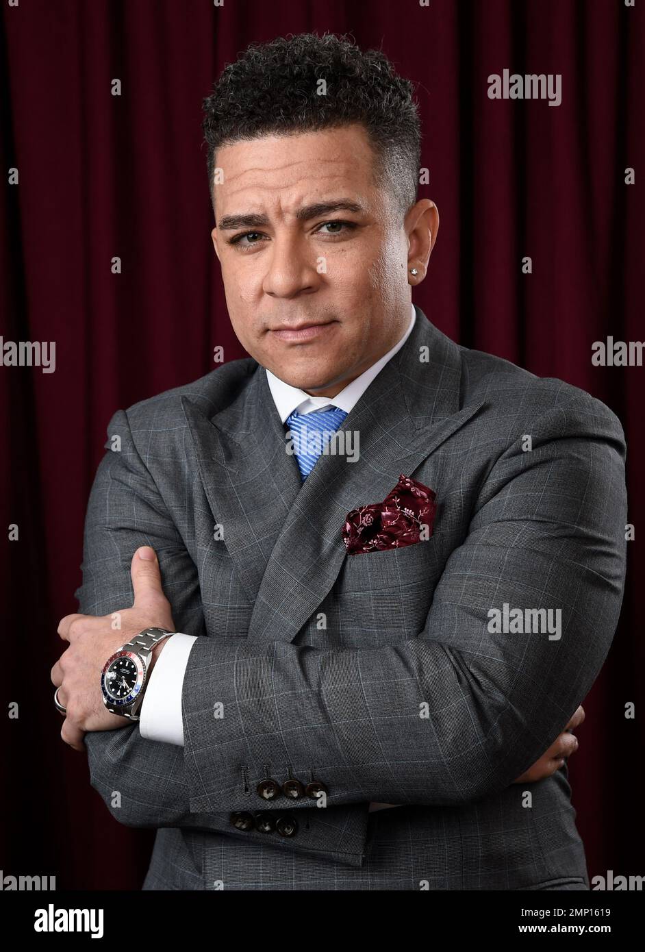 Virgil Williams poses for a portrait at the 90th Academy Awards ...