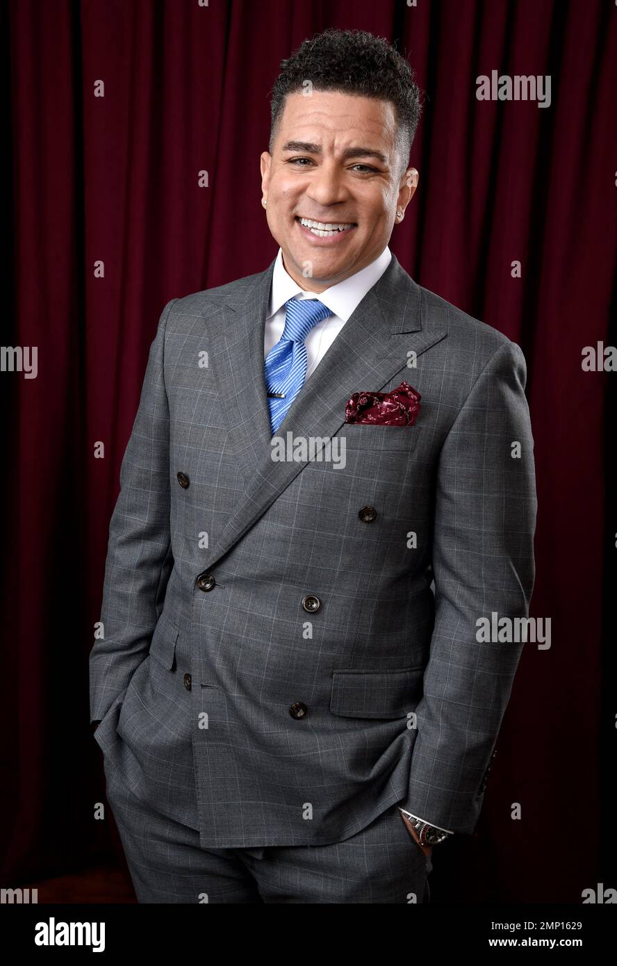 Virgil Williams poses for a portrait at the 90th Academy Awards ...