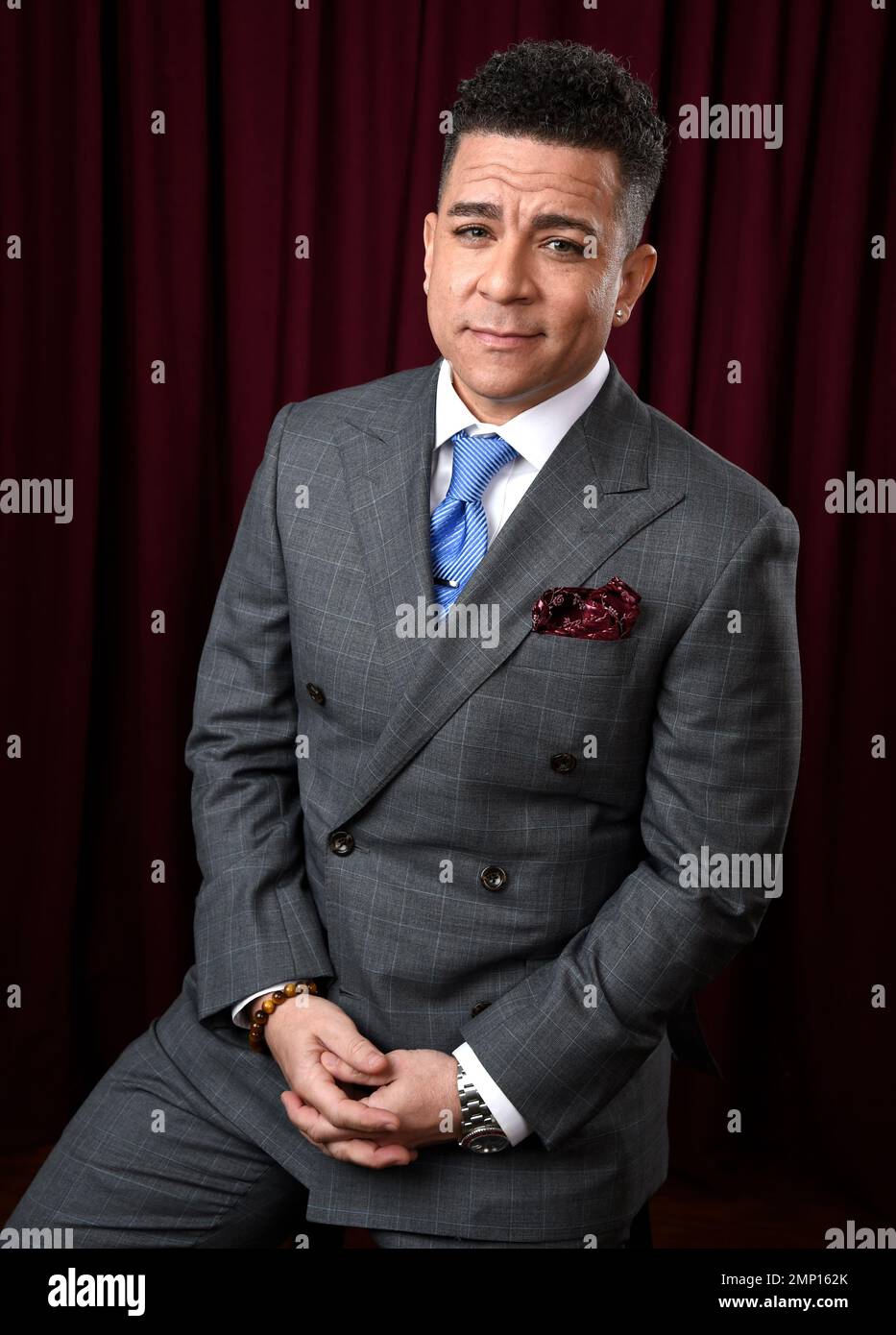 Virgil Williams poses for a portrait at the 90th Academy Awards ...