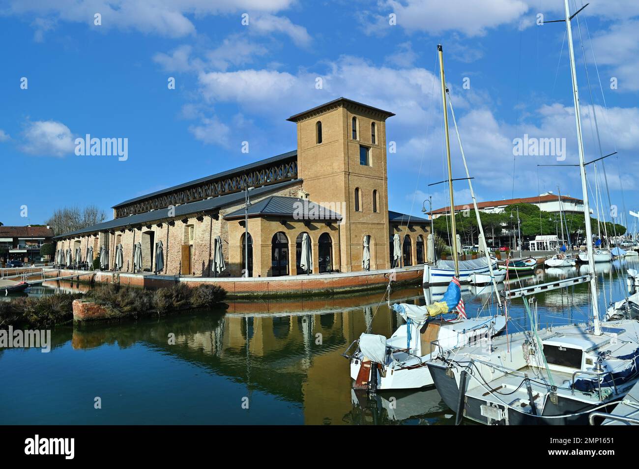 A former salt warehouse now a cultural centre, beauty spa and ...