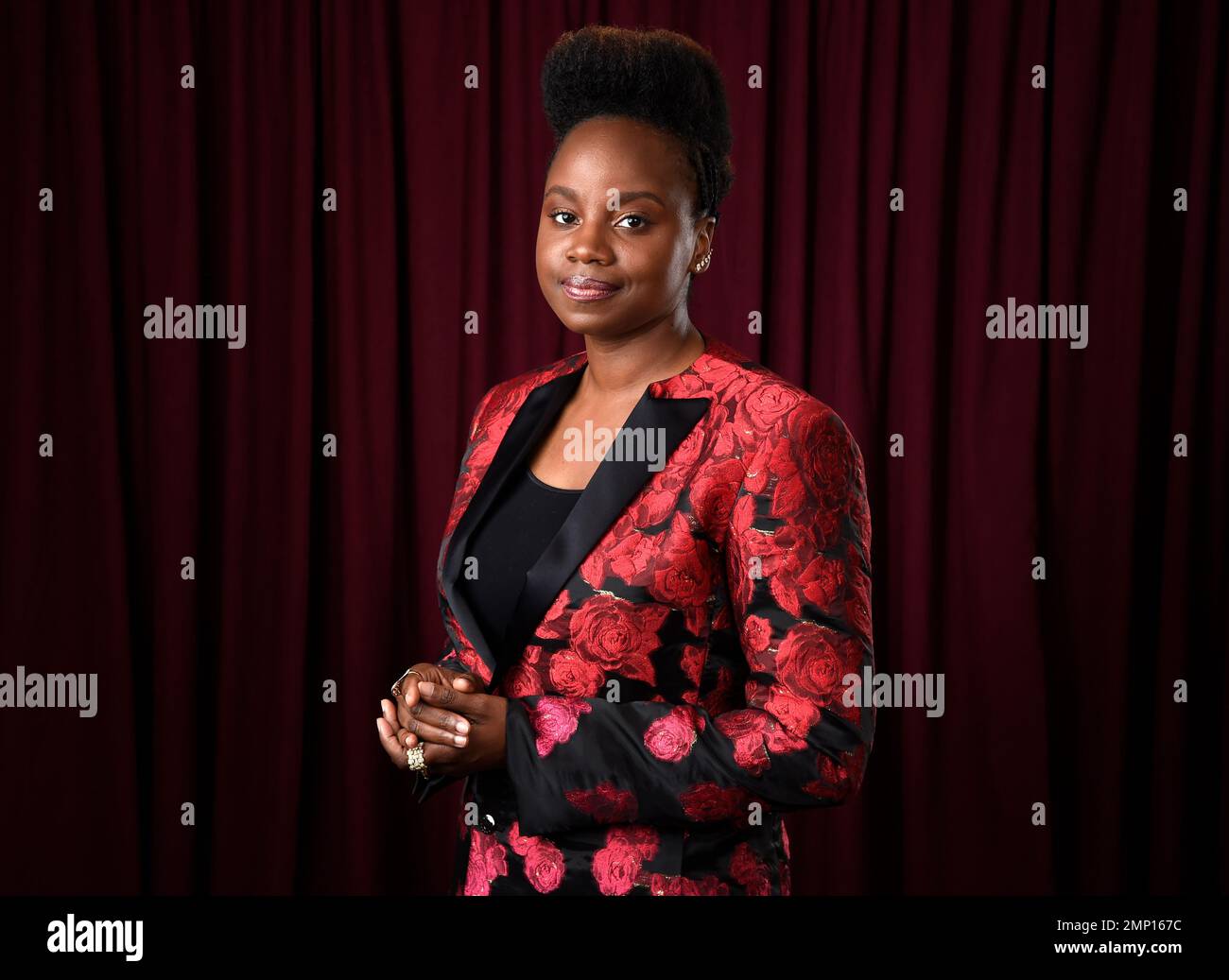 Dee Rees poses for a portrait at the 90th Academy Awards Nominees ...