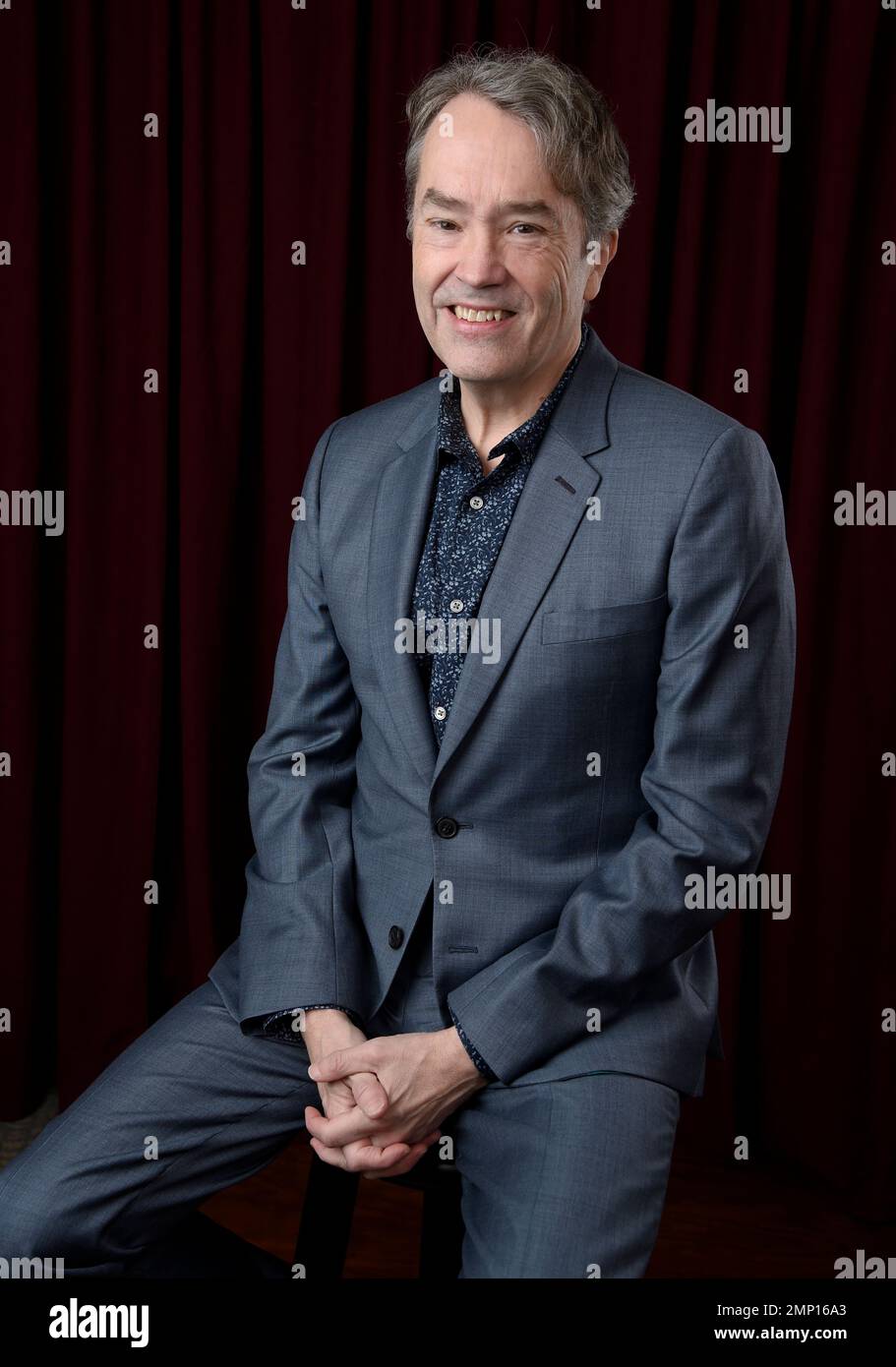 Composer Carter Burwell poses for a portrait at the 90th Academy Awards ...
