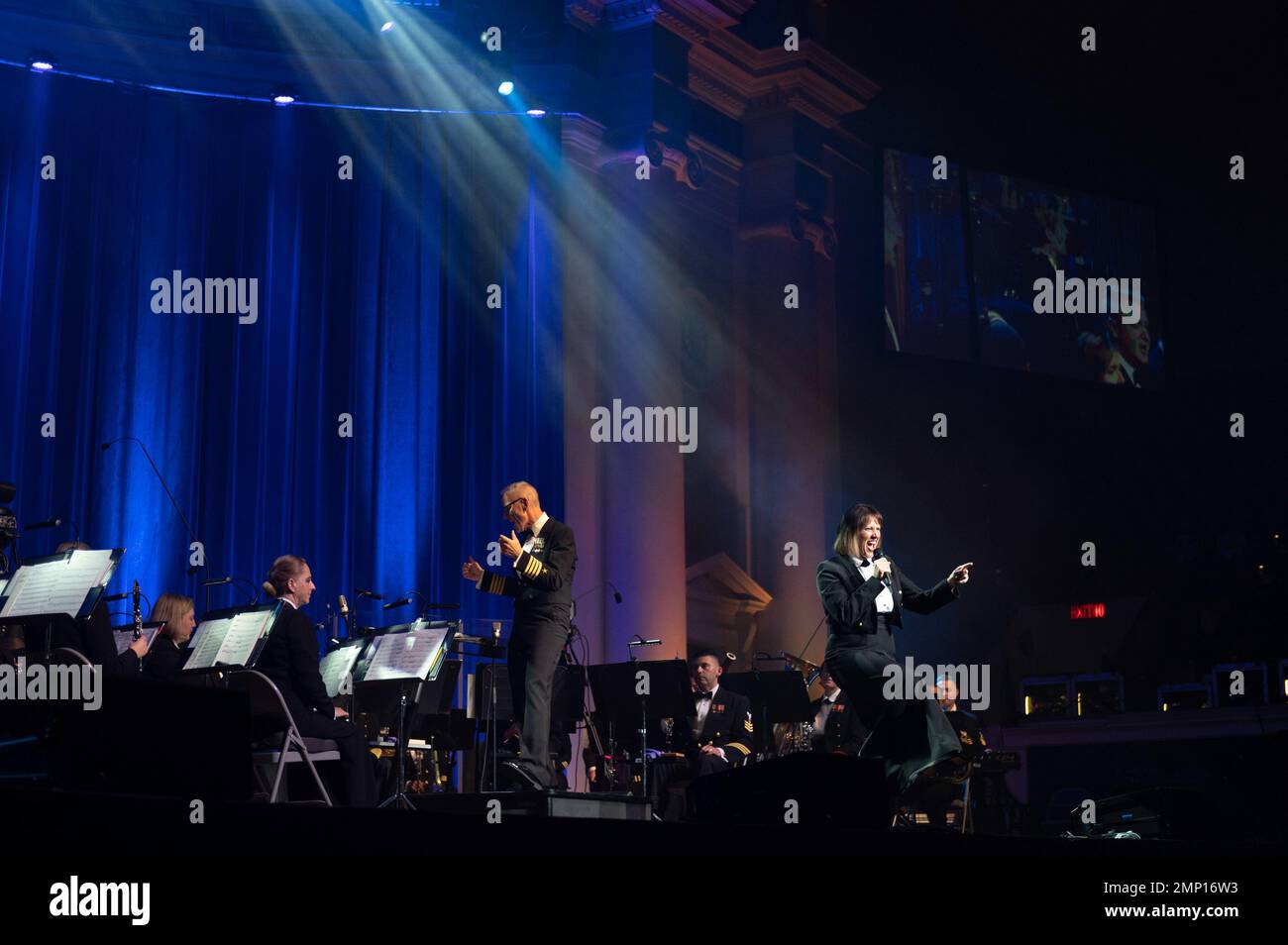 221007-N-DD694-1091 WASHINGTON (Oct. 7, 2022) Musician 1st Class Maia ...