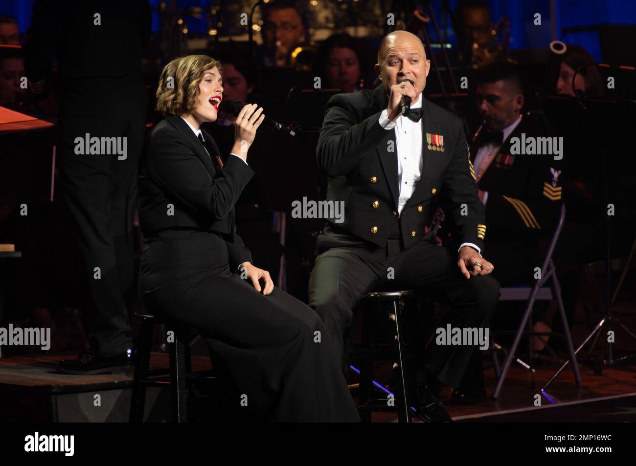 221007-N-DD694-1347 WASHINGTON (Oct. 7, 2022) Musician 1st Class ...