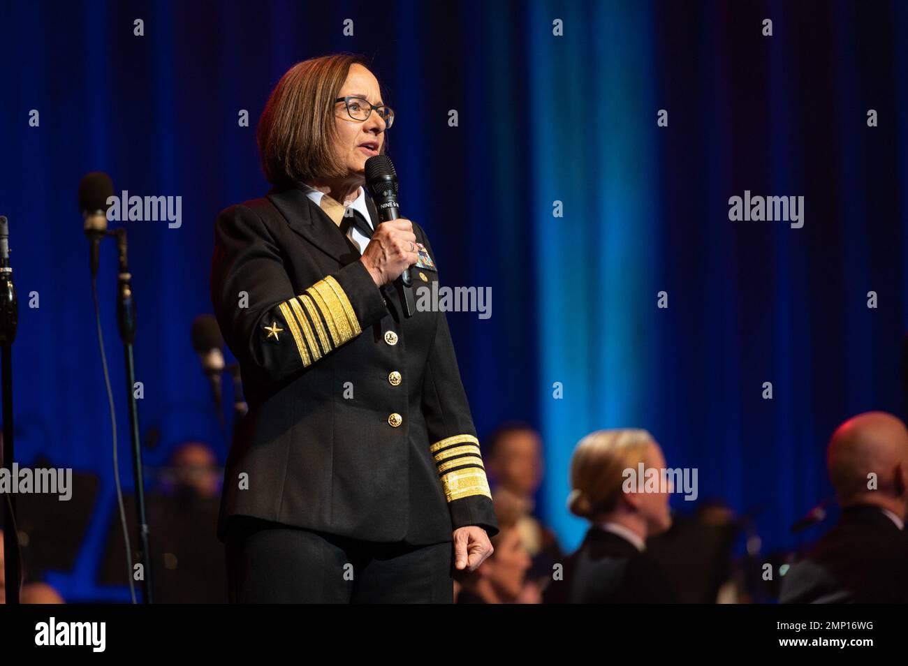 221007-N-DD694-1027 WASHINGTON (Oct. 7, 2022) Admiral Lisa Franchetti ...