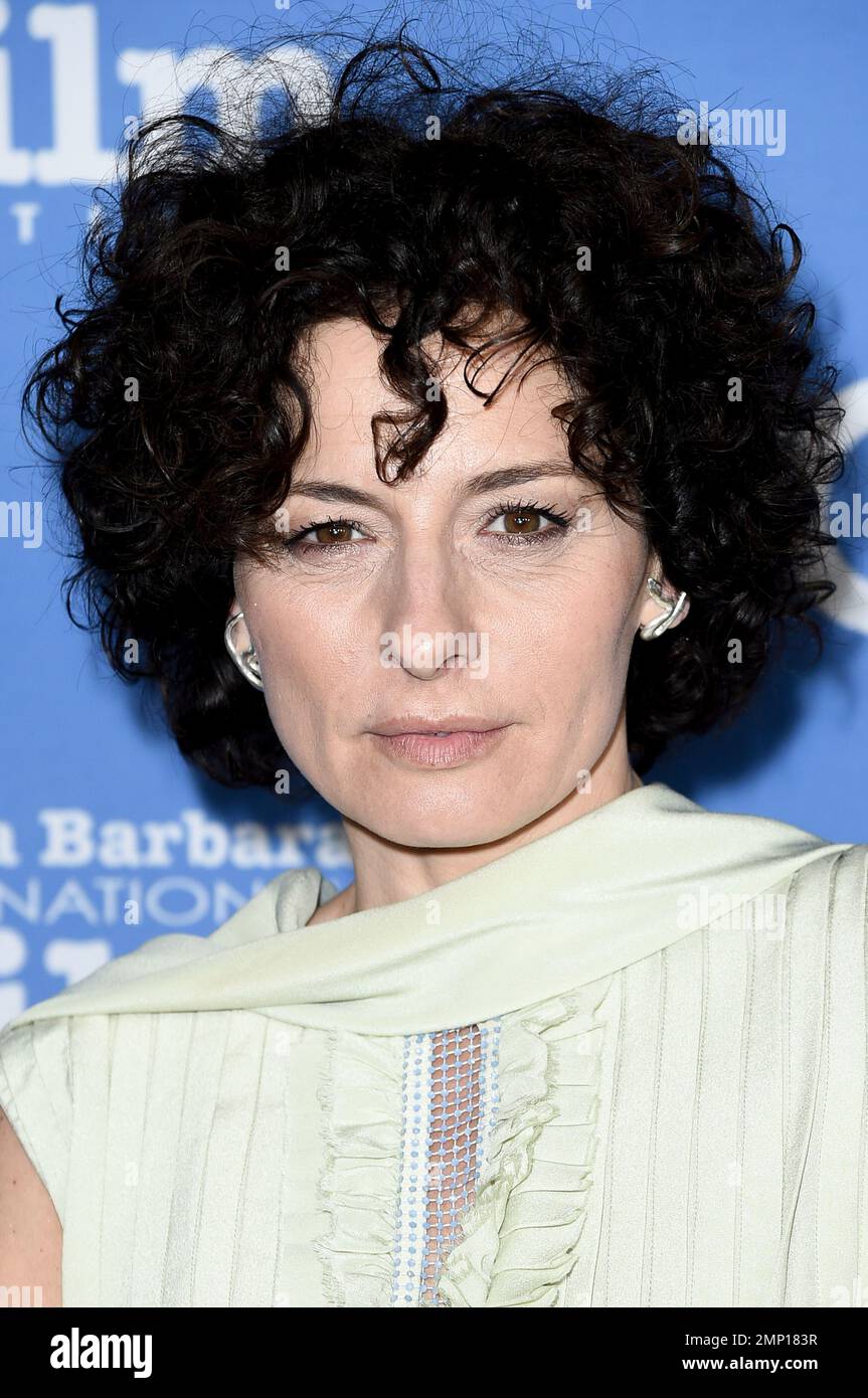 Lidia Vitale attends the 2018 Santa Barbara International Film Festival ...