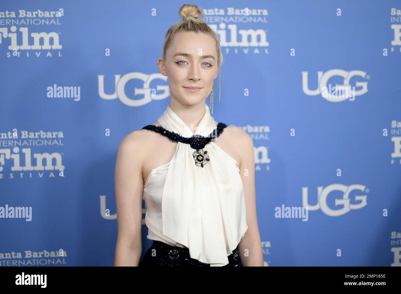 Saoirse Ronan attends the 2018 Santa Barbara International Film ... Saoirse Ronan attends the 2018 Santa Barbara International Film ...