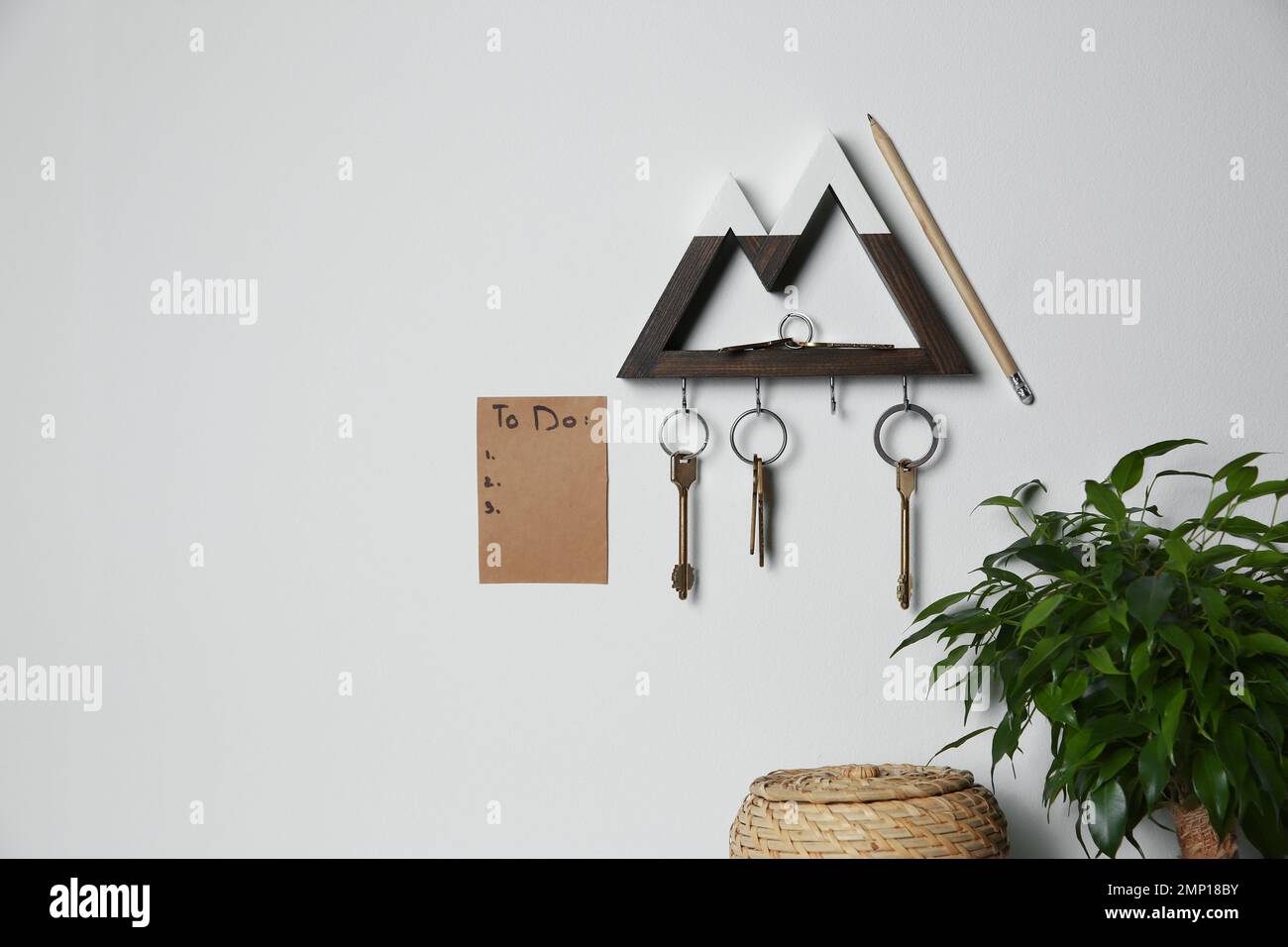 Keys with key ring for text entry hi-res stock photography and images ...