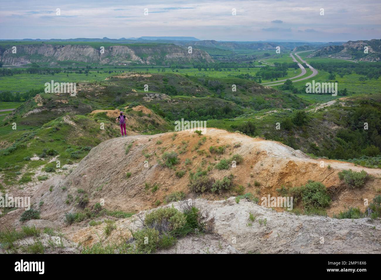 Theodore Roosevelt National Park, North Dakota, is where the Great Plains meet the rugged ...