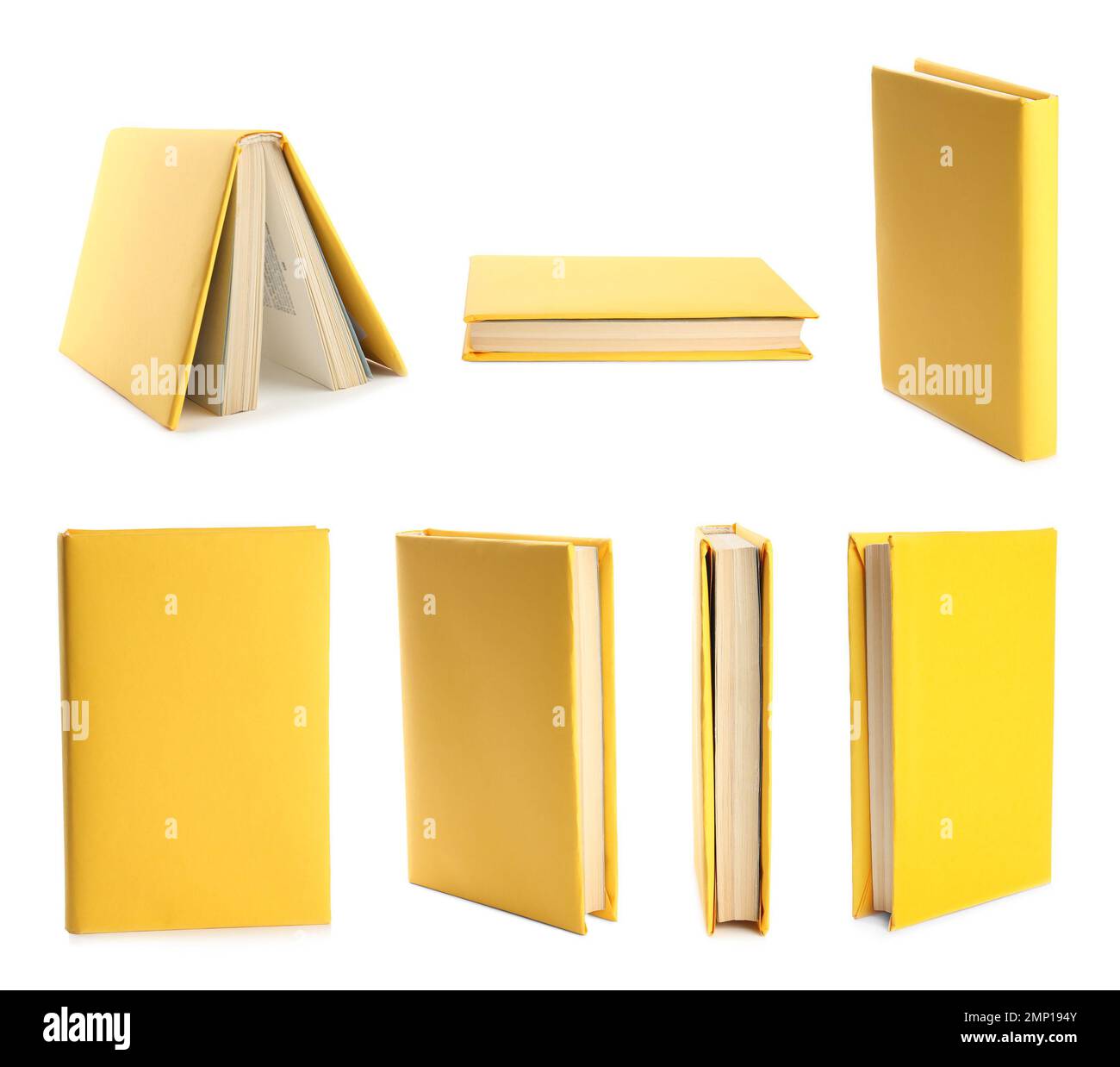 Yellow cover page Cut Out Stock Images & Pictures - Alamy
