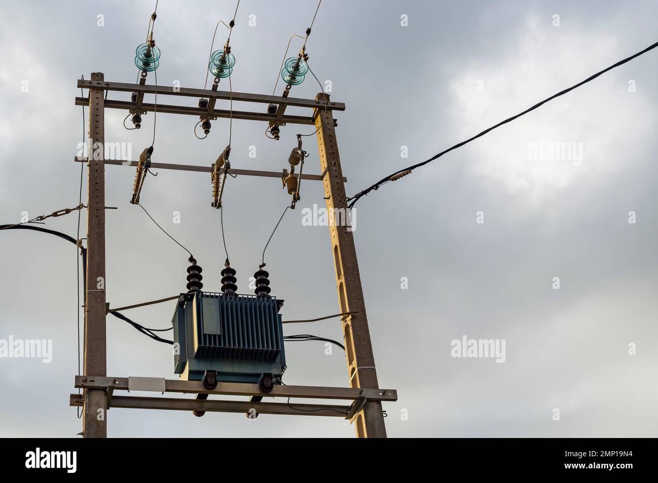 Electricity grid spain hi-res stock photography and images - Alamy